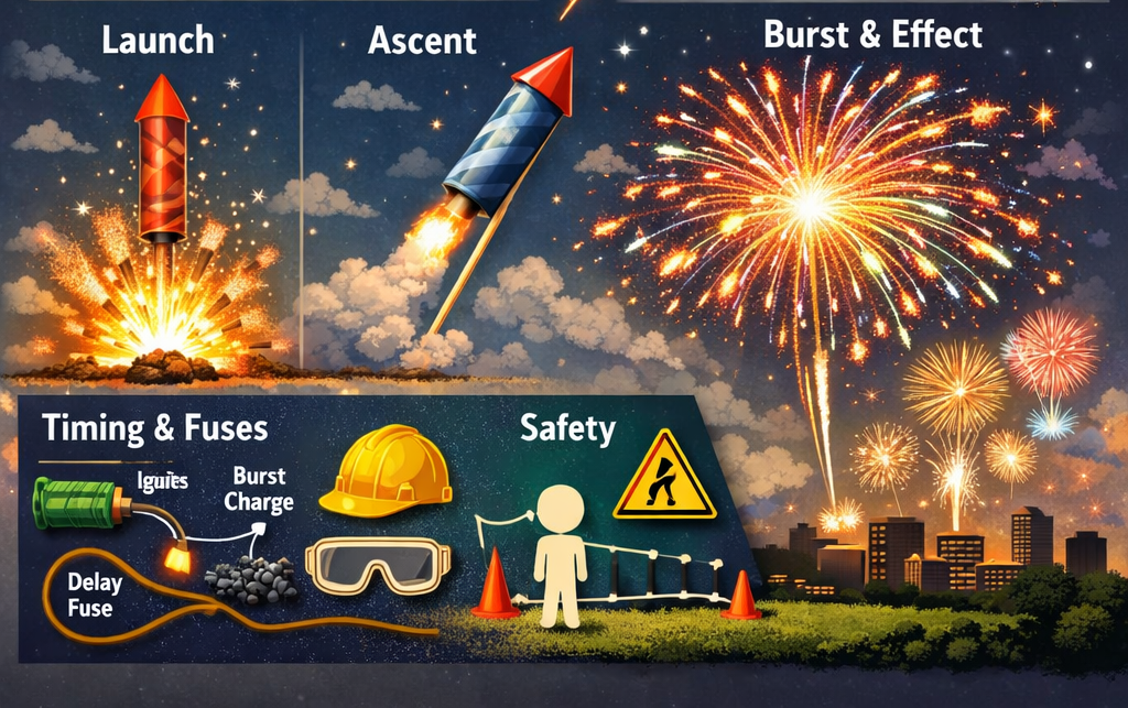 Nitrates and Fireworks: The Chemistry of Celebration