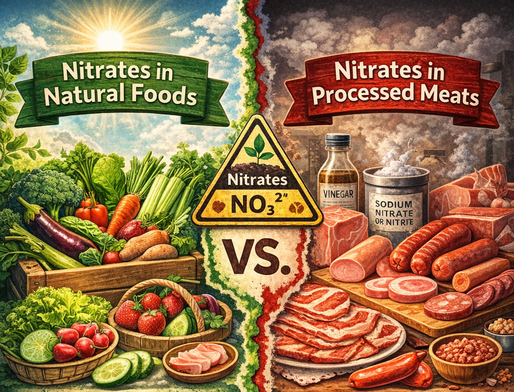 Nitrates in Food Preservation: Myths vs. Facts
