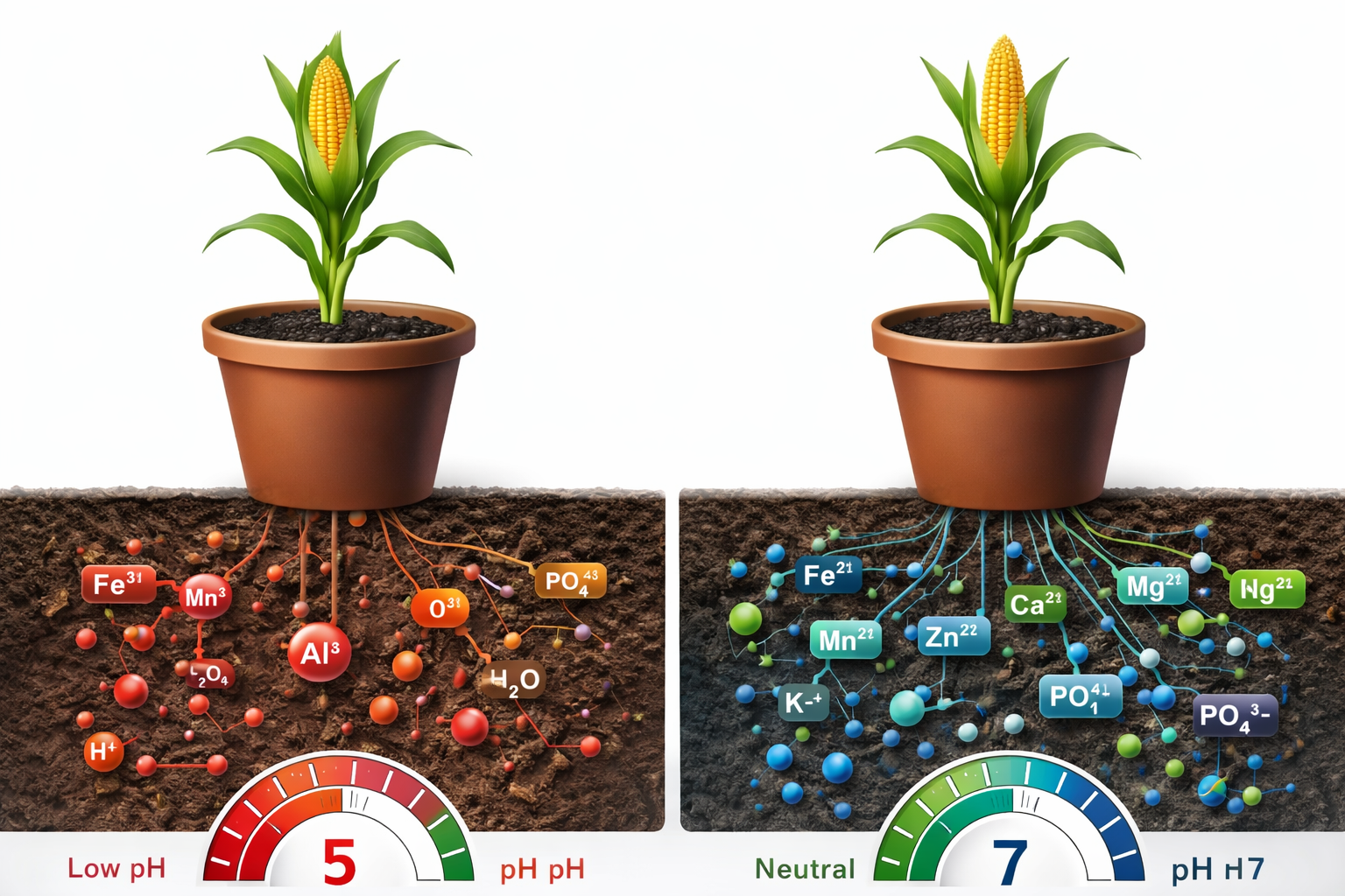 The Science of Foliar Feeding: Fast Nutrient Delivery