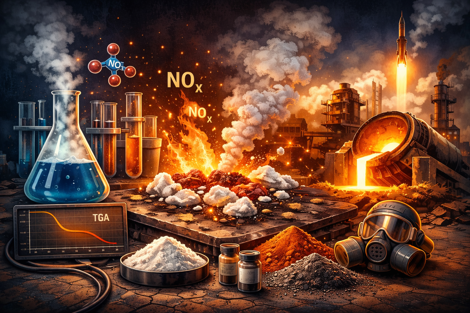 Thermal Decomposition of Nitrates: What Engineers Need to Know