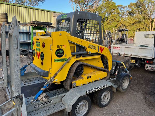 Posi track hire | Central Coast