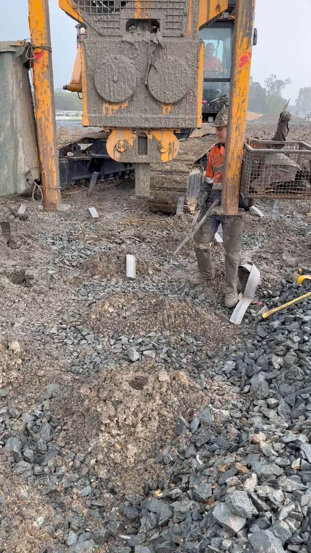 Wick Drains in Australia | North Coast Drilling & Wicks