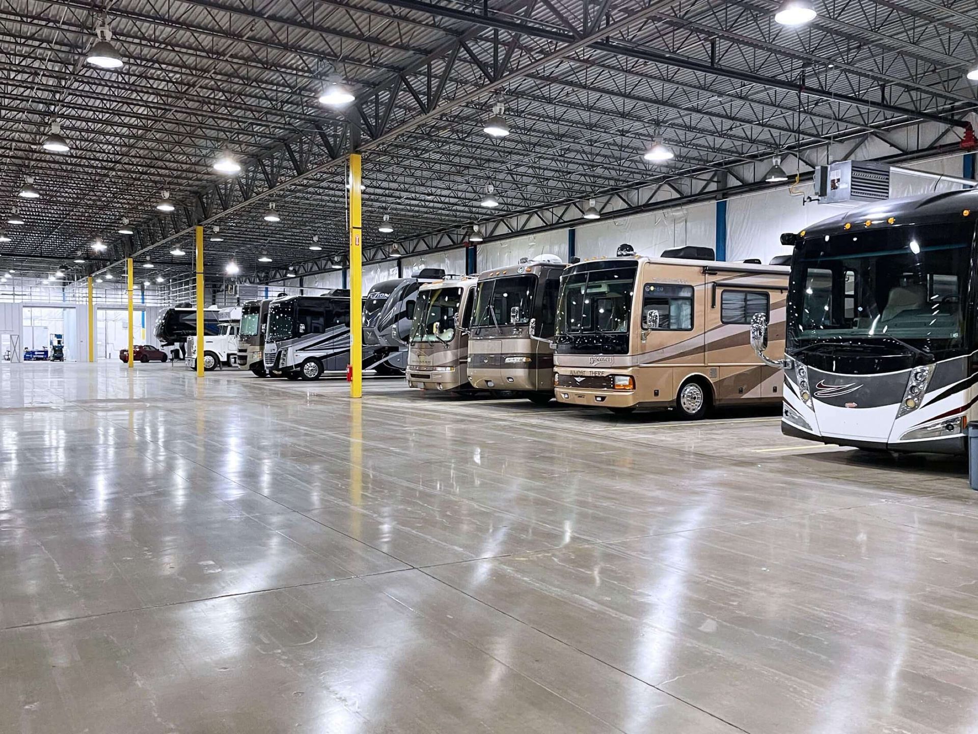 The Ultimate Guide to RV Indoor Parking and Vehicle Storage