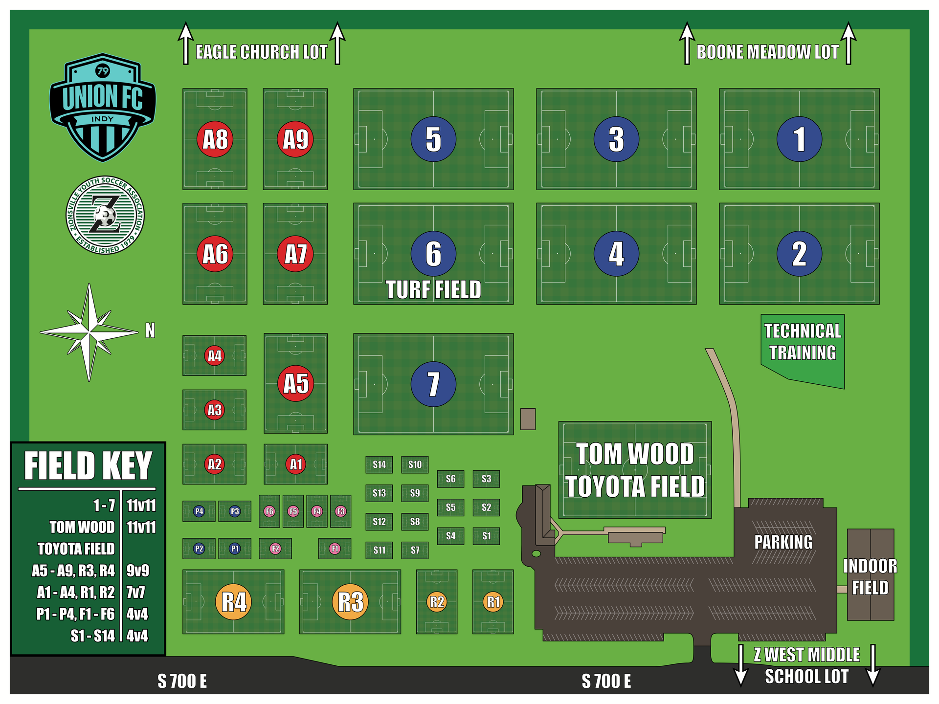 Union FC Indy Home