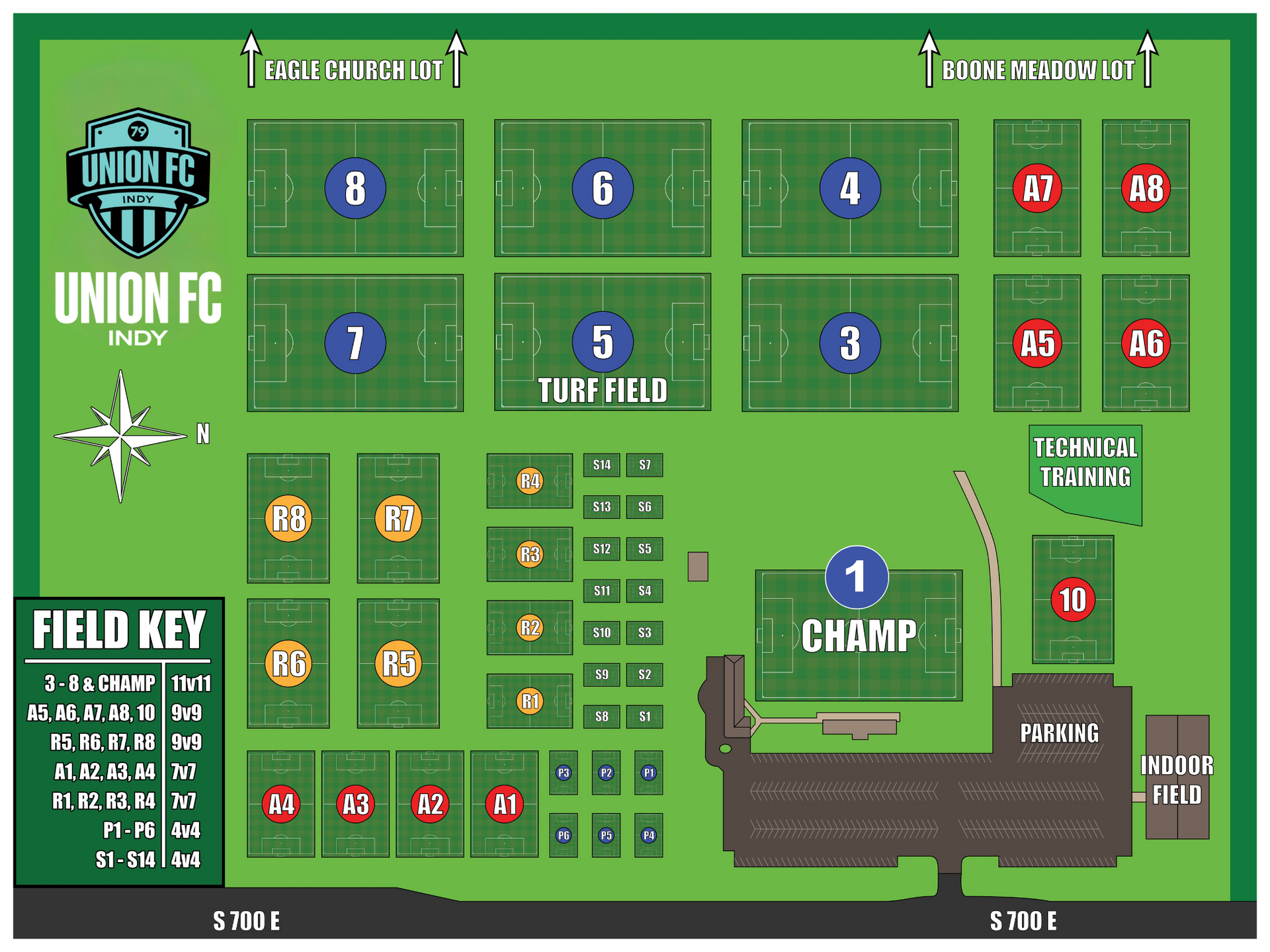 Union FC Indy Home
