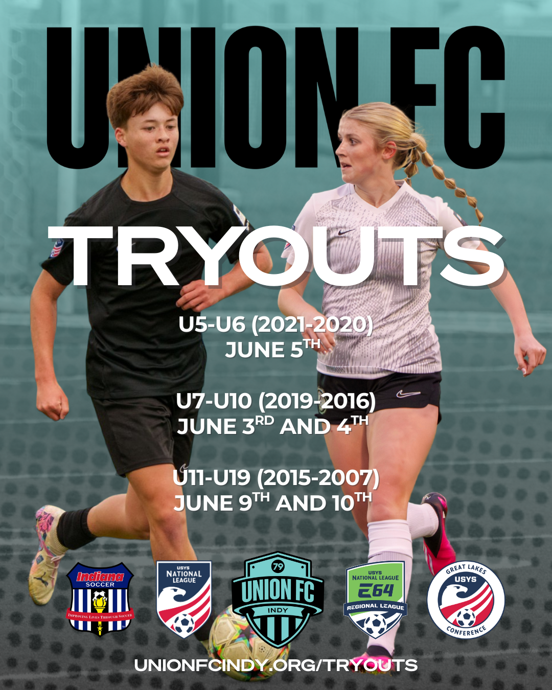 Union FC Indy Tryouts