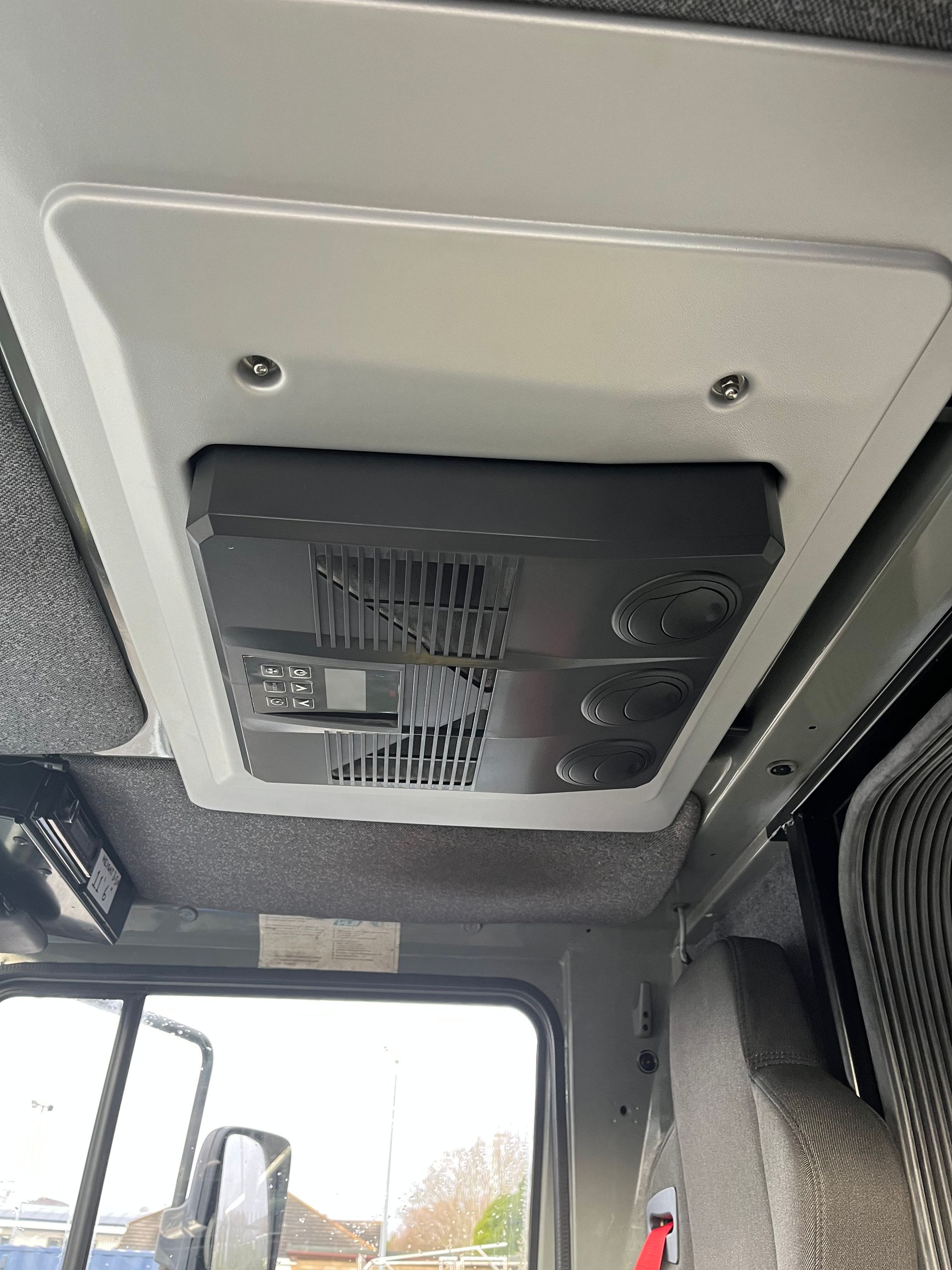 Overland Truck Aircon Install | Landau UK Solutions