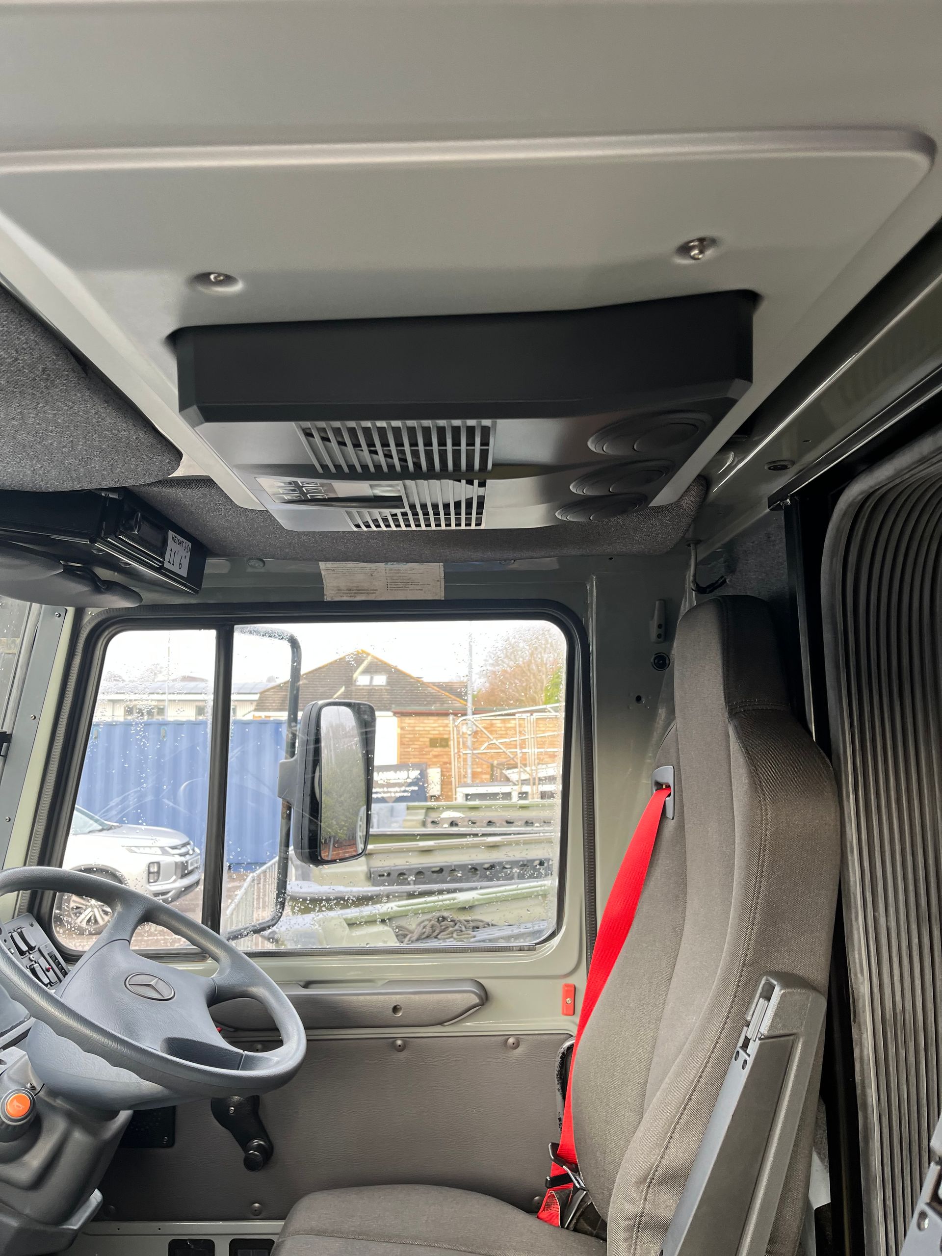 Overland Truck Aircon Install | Landau UK Solutions