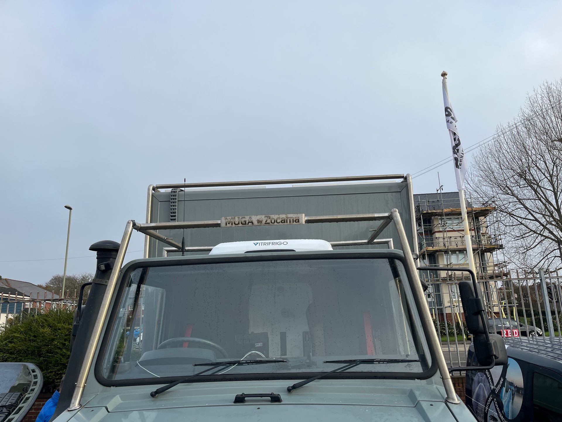 Overland Truck Aircon Install | Landau UK Solutions