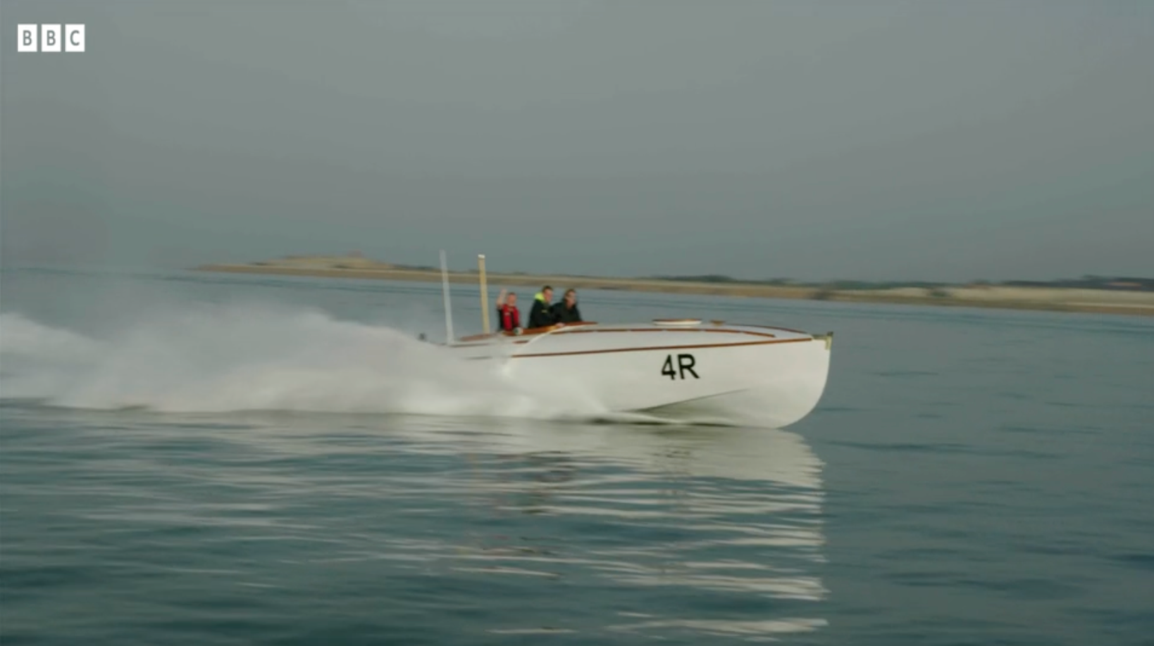 WWI Speedboat Replica | Landau UK's Historic Achievement