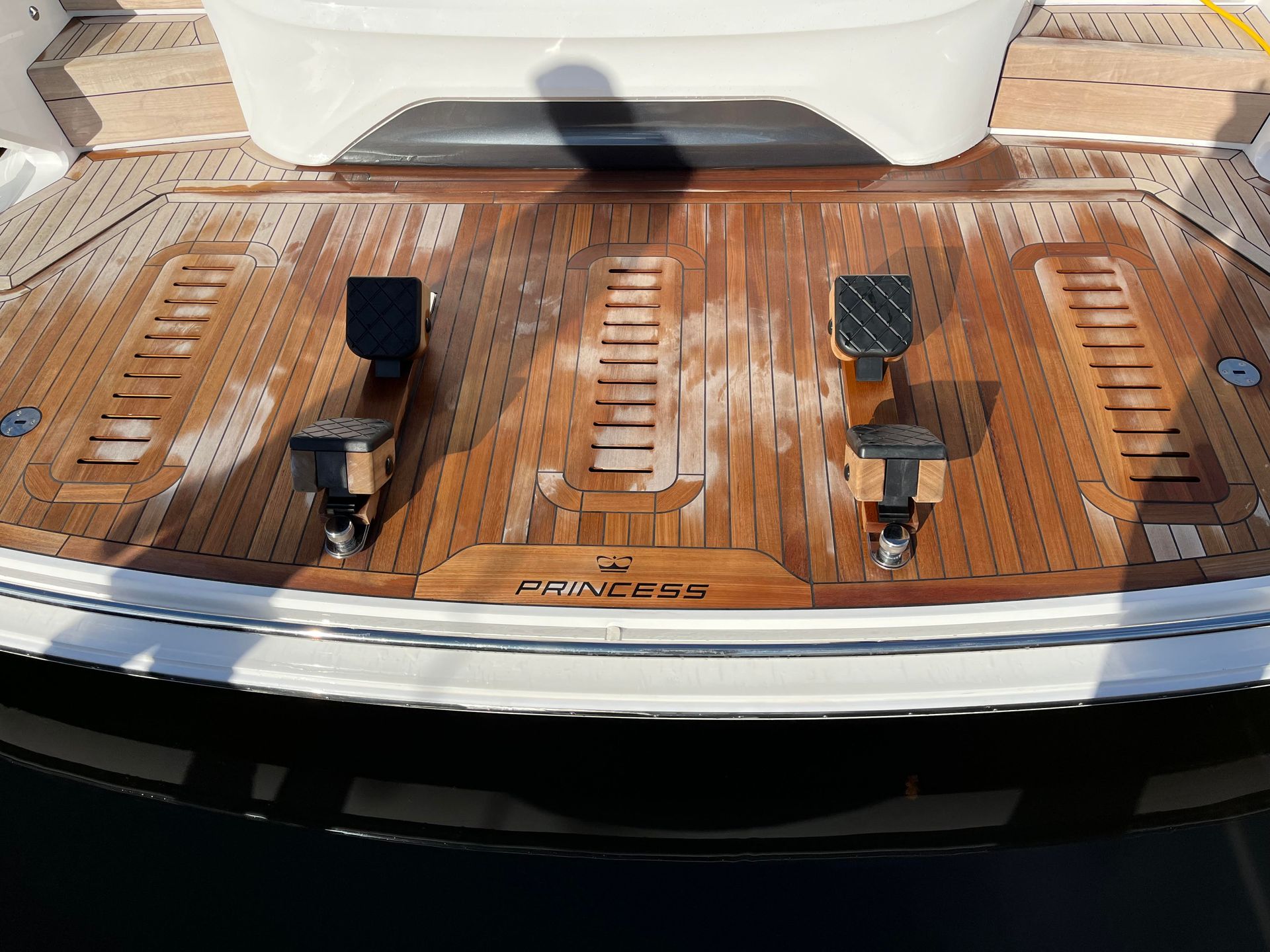 Princess Yachts Tender Chocks | Landau UK Solutions