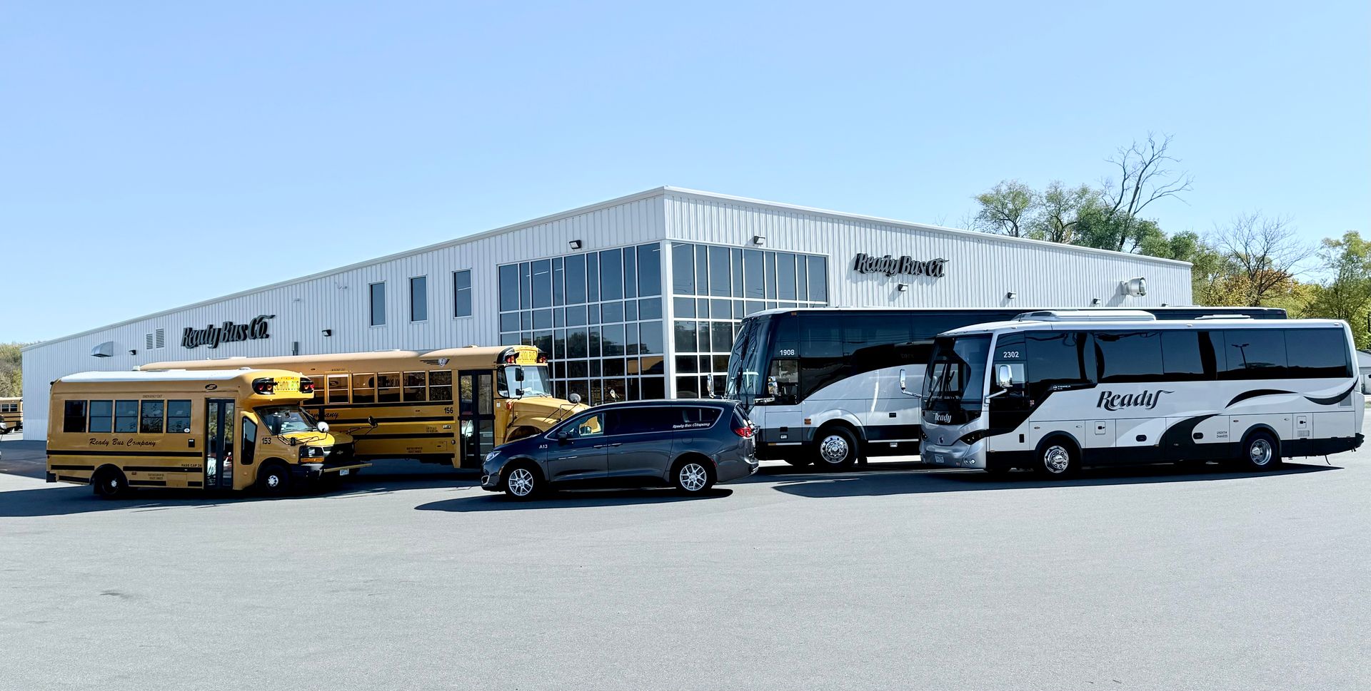 Ready Bus Company | Chartered Motorcoaches | La Crescent, MN