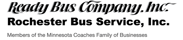 Ready Bus Company | Chartered Motorcoaches | La Crescent, MN