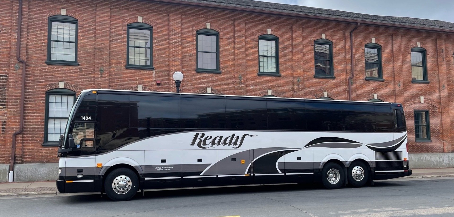 Ready Bus Company | Chartered Motorcoaches | La Crescent, MN