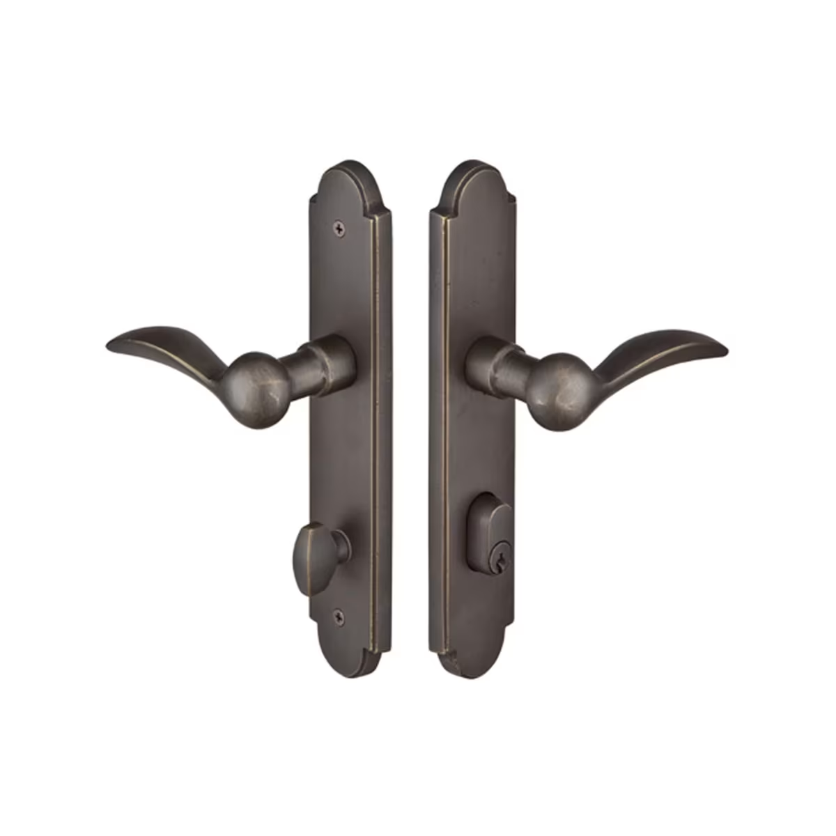 Arched Sandcast Multi Point Lock Trim