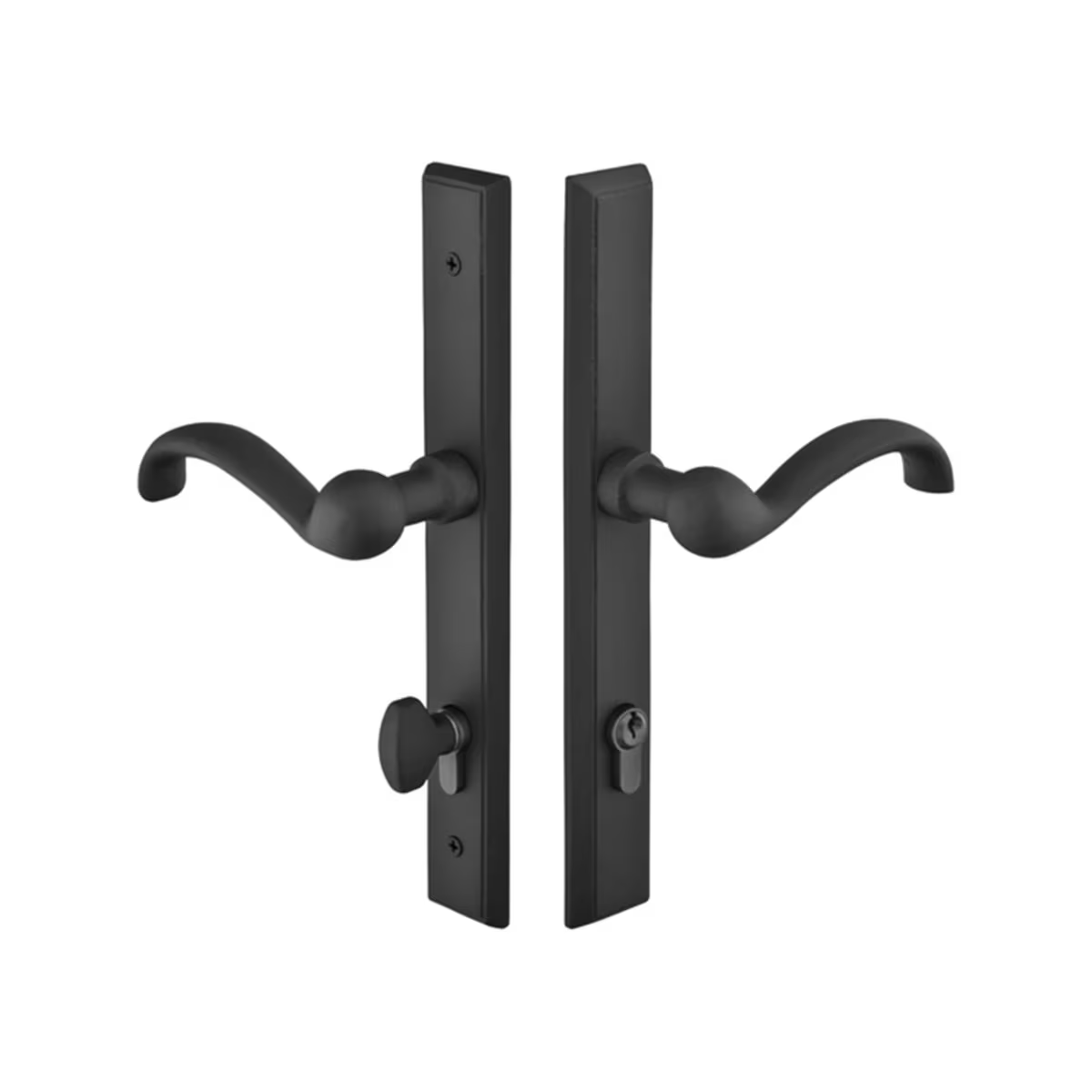 Rectangular Sandcast Multi Point Lock Trim