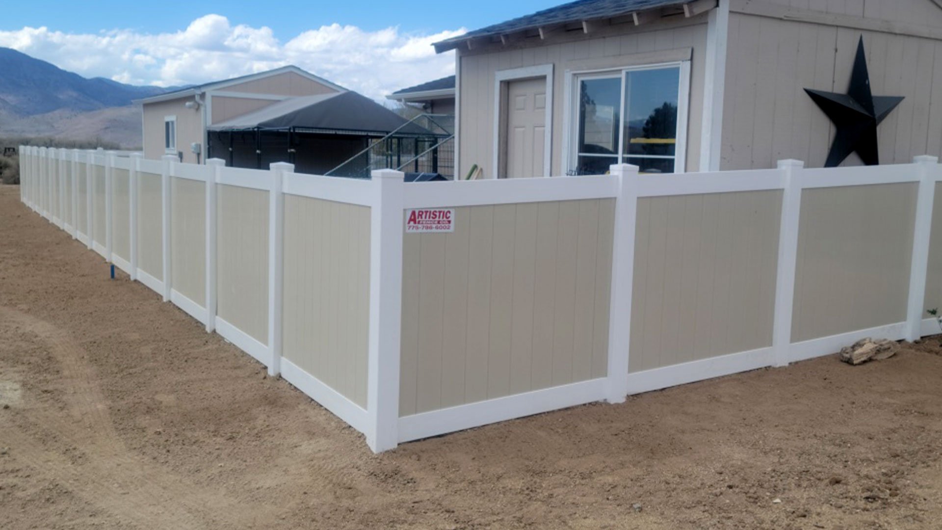 Northern Nevada Fencing Gallery | Artistic Fence Co., Inc.