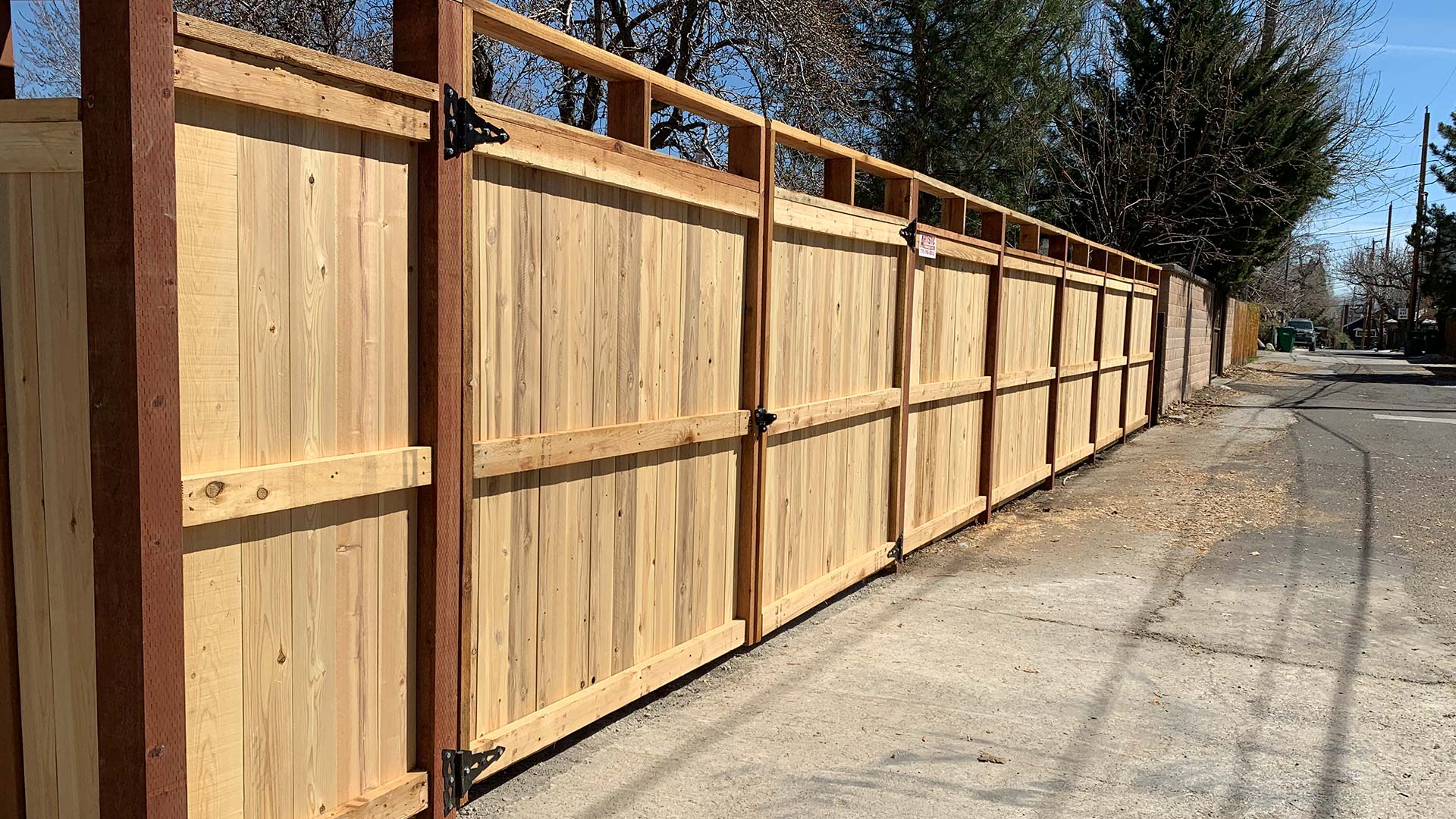 Northern Nevada Fencing Gallery | Artistic Fence Co., Inc.