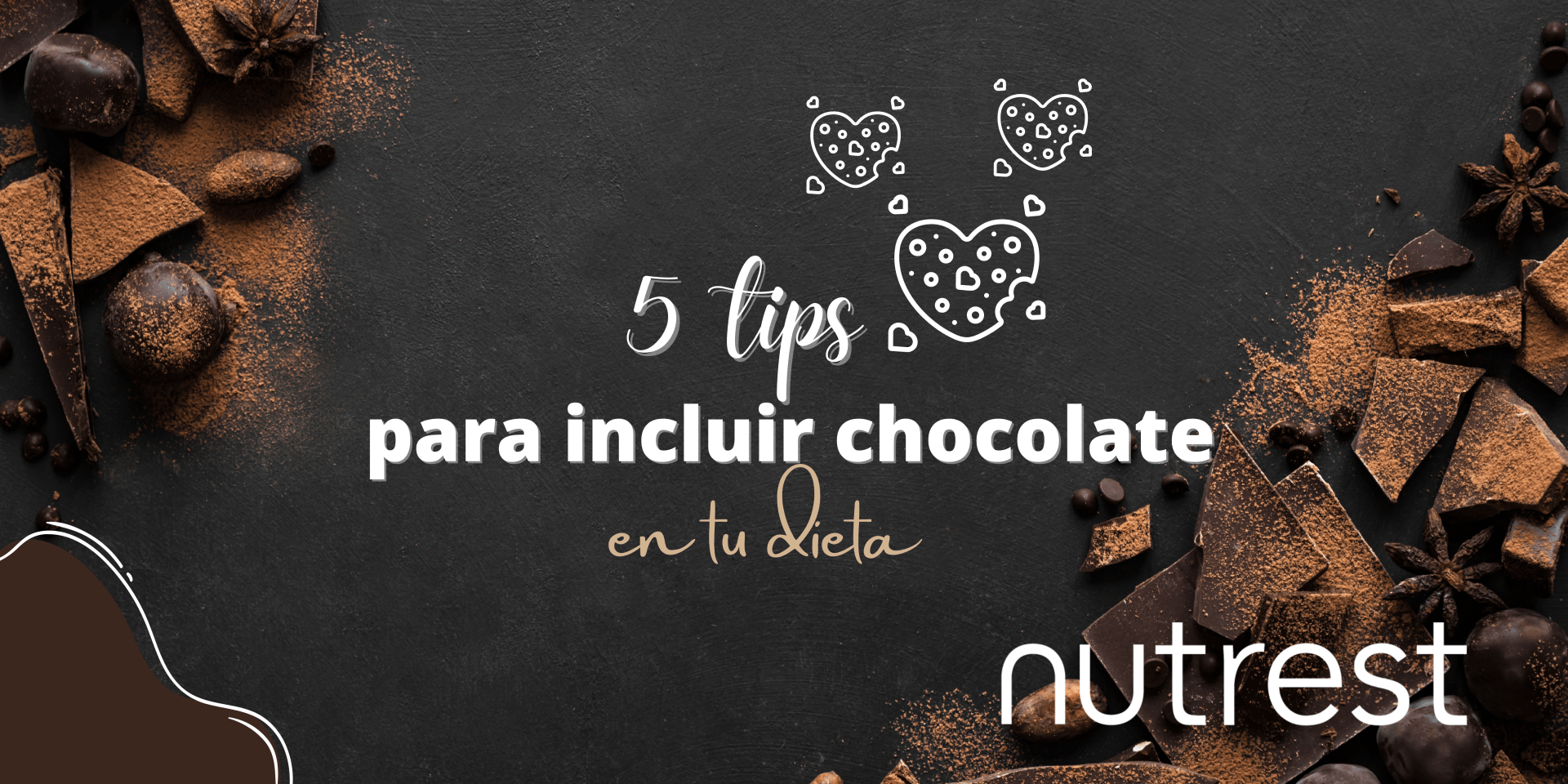 5 formas de incluir el chocolate en tu dieta