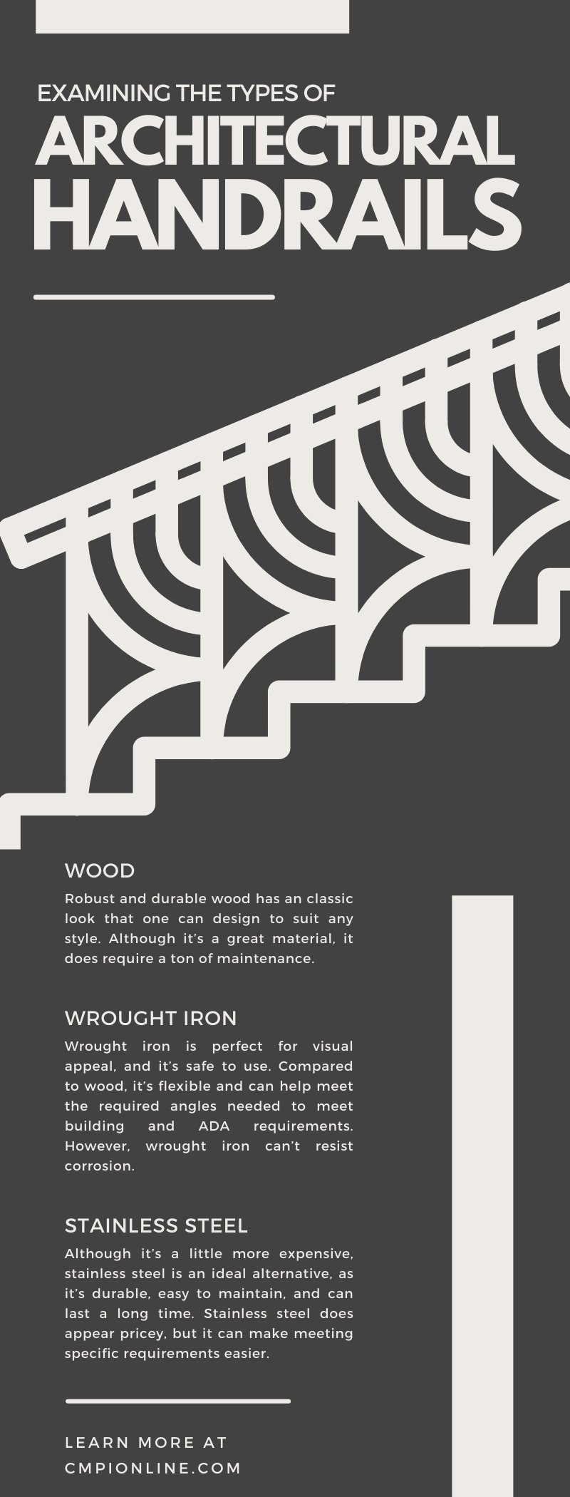 Examining the Types of Architectural Handrails