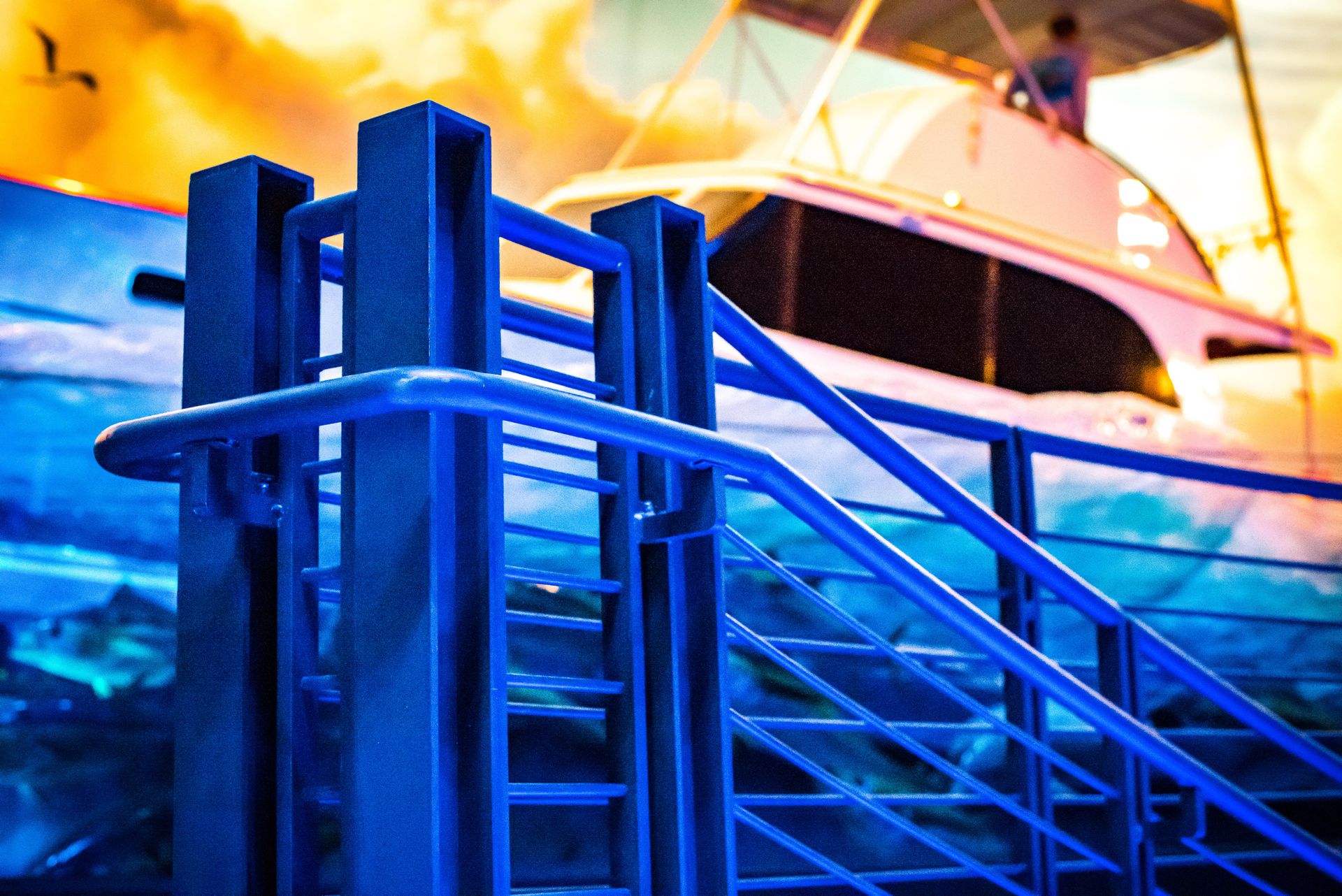 Custom Stainless Steel Railing | Stainless Steel Guardrail