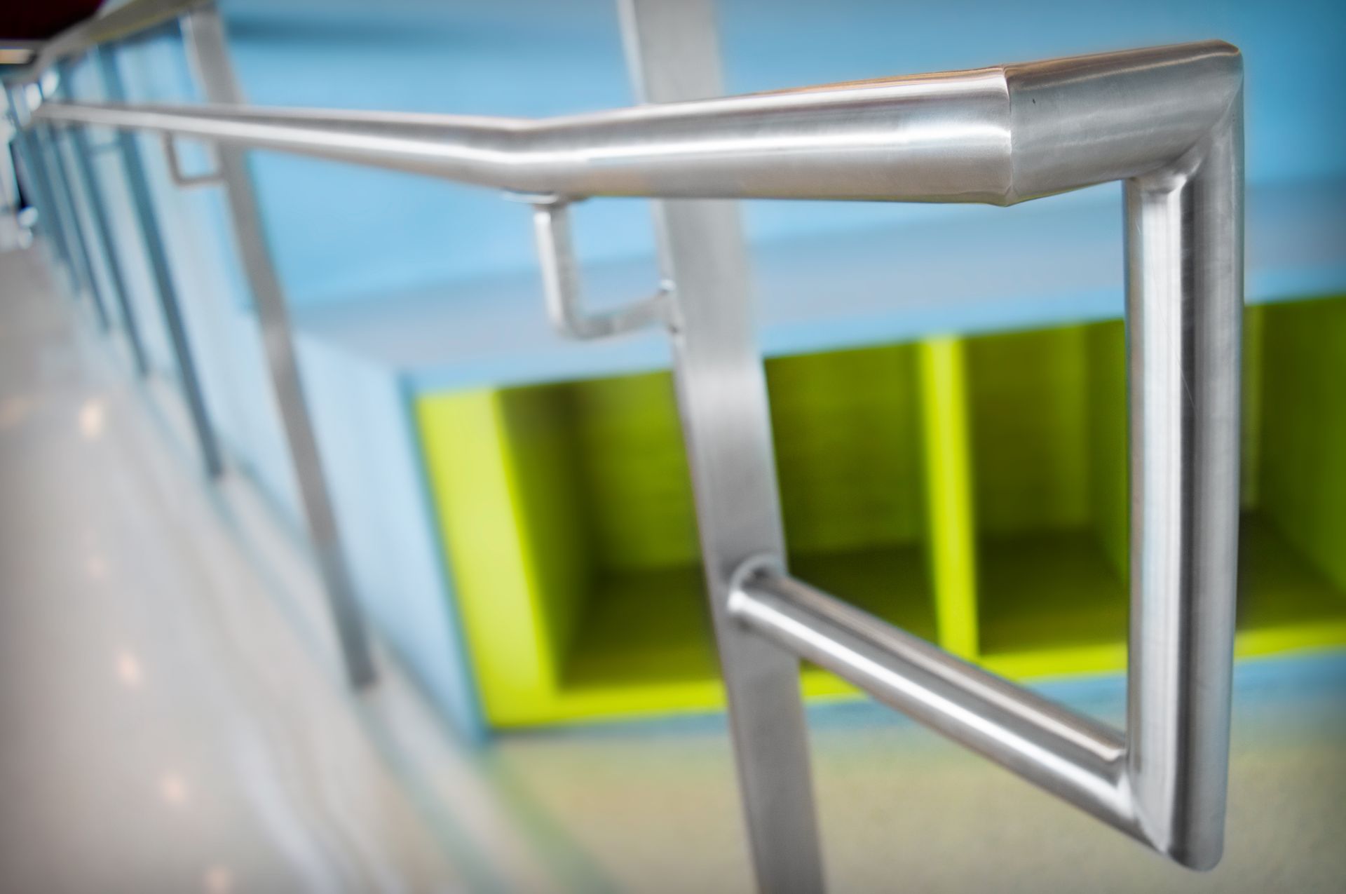 Custom Stainless Steel Railing | Stainless Steel Guardrail