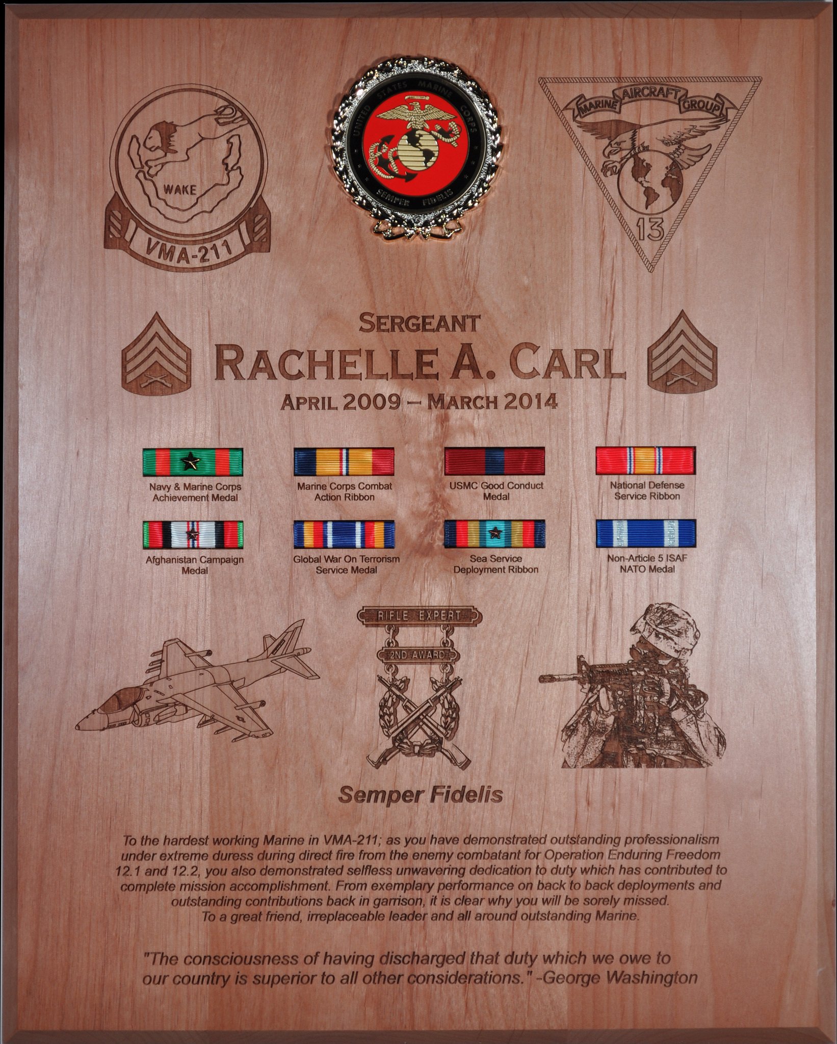 Marine Corp | Honor Their Service