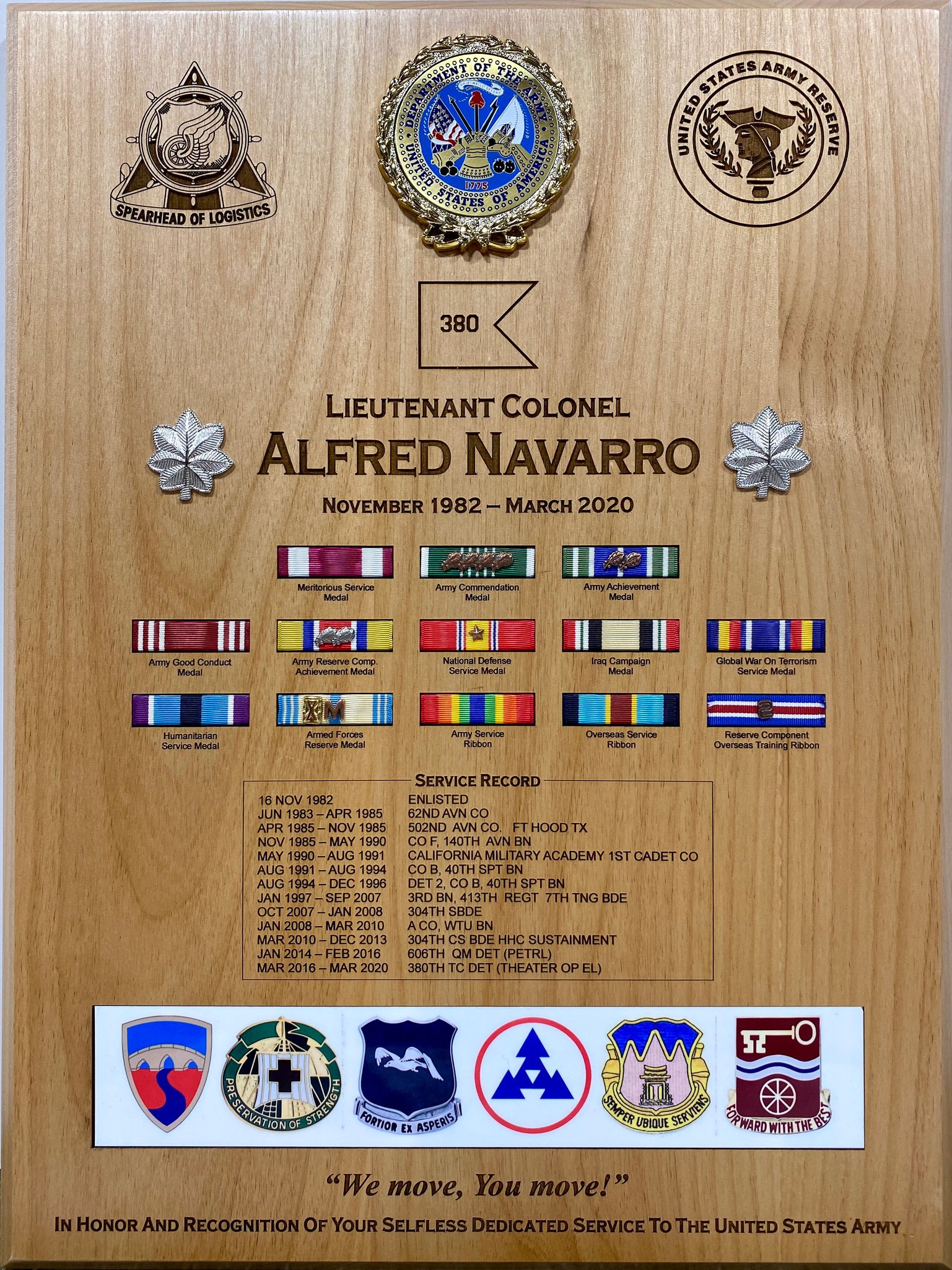 Army | Honor Their Service