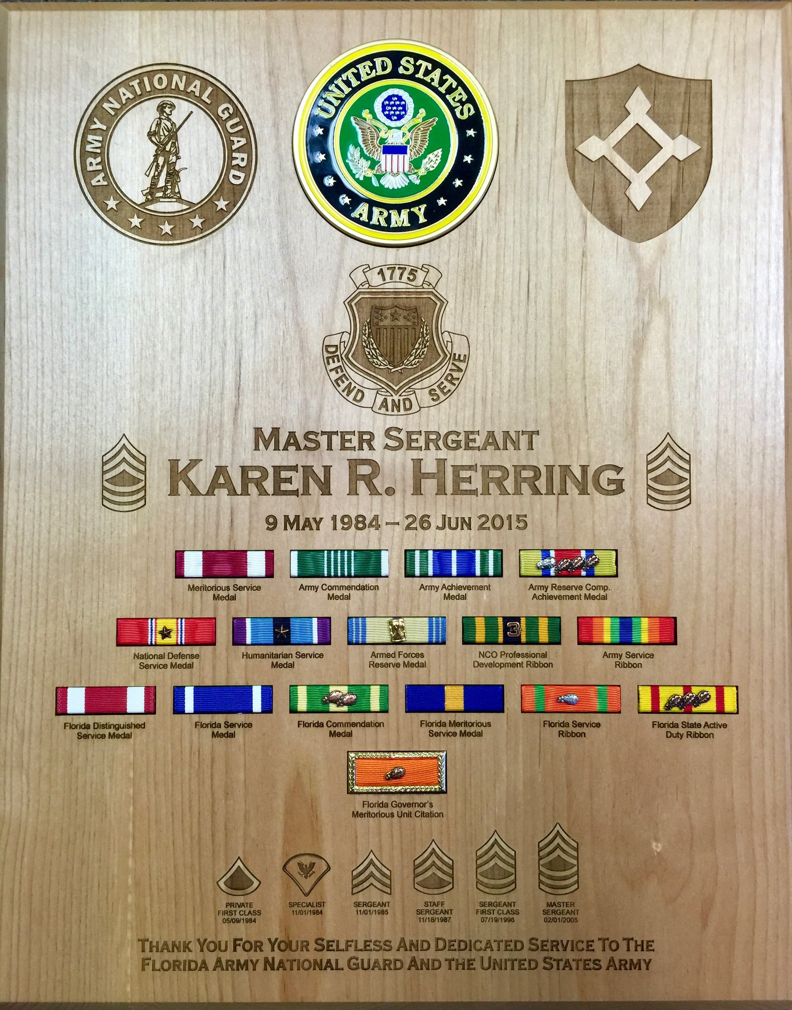 Army | Honor Their Service