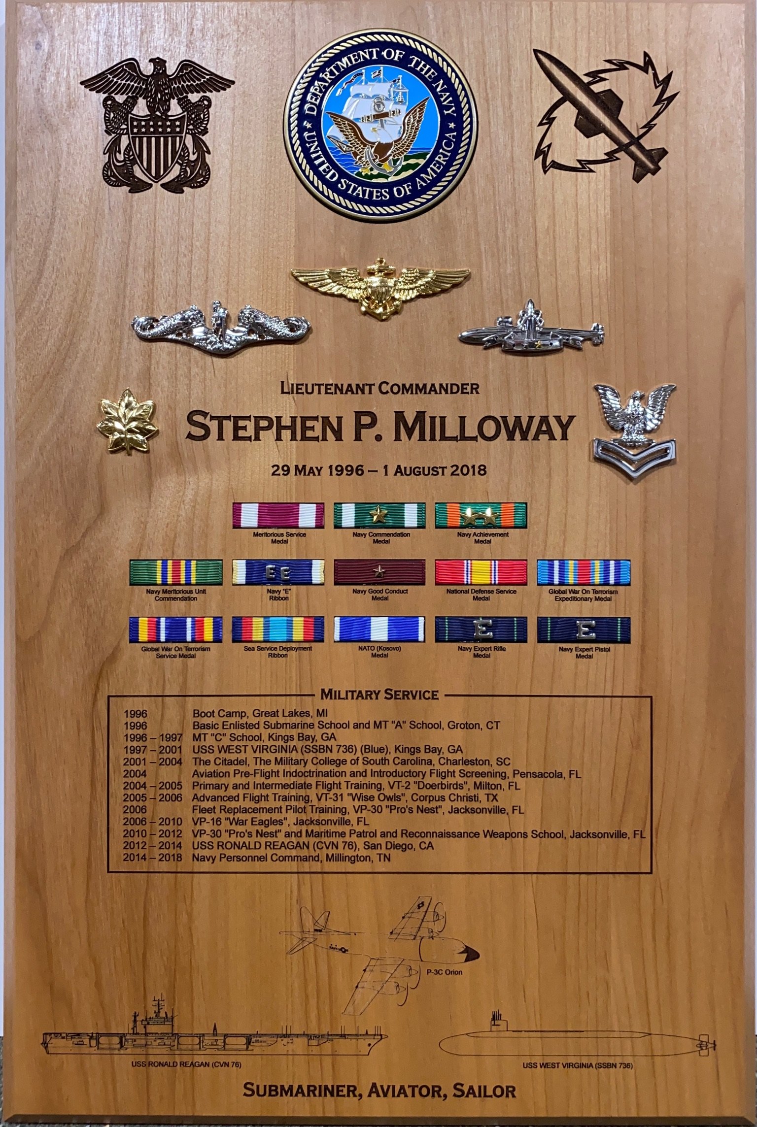 Navy | Honor Their Service