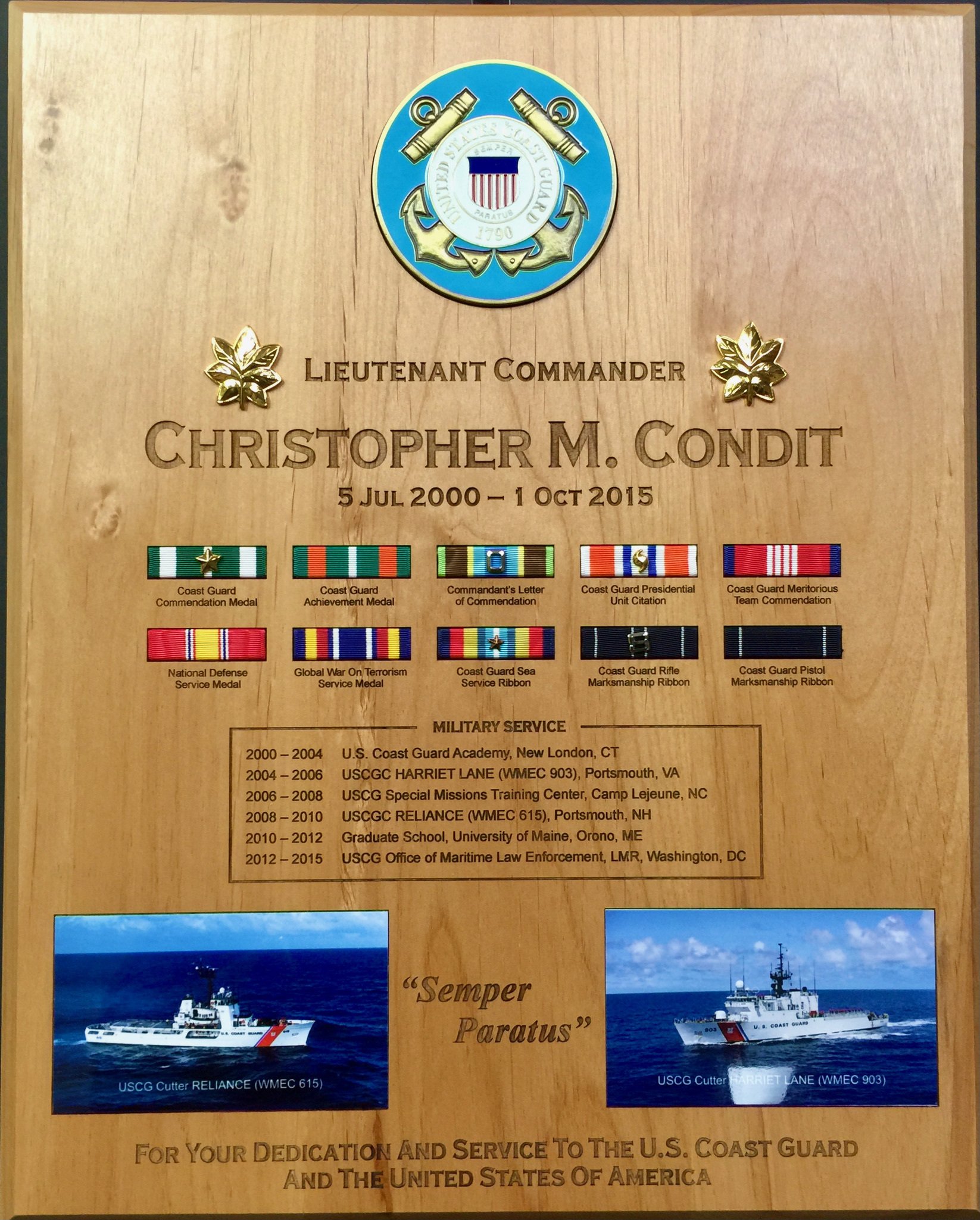 Coast Guard | Honor Their Service