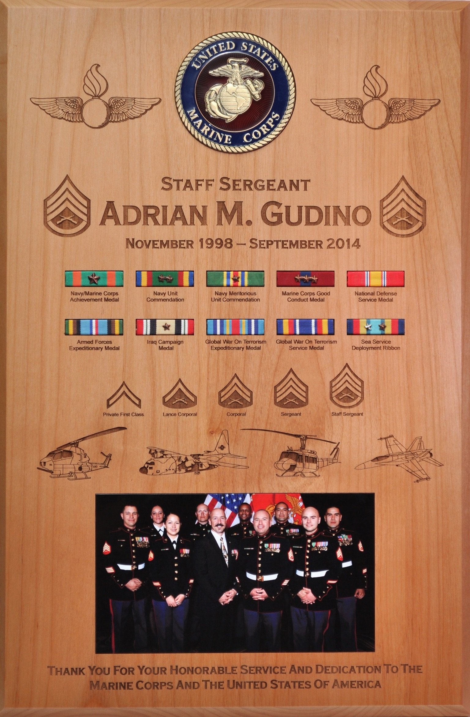 Marine Corp | Honor Their Service