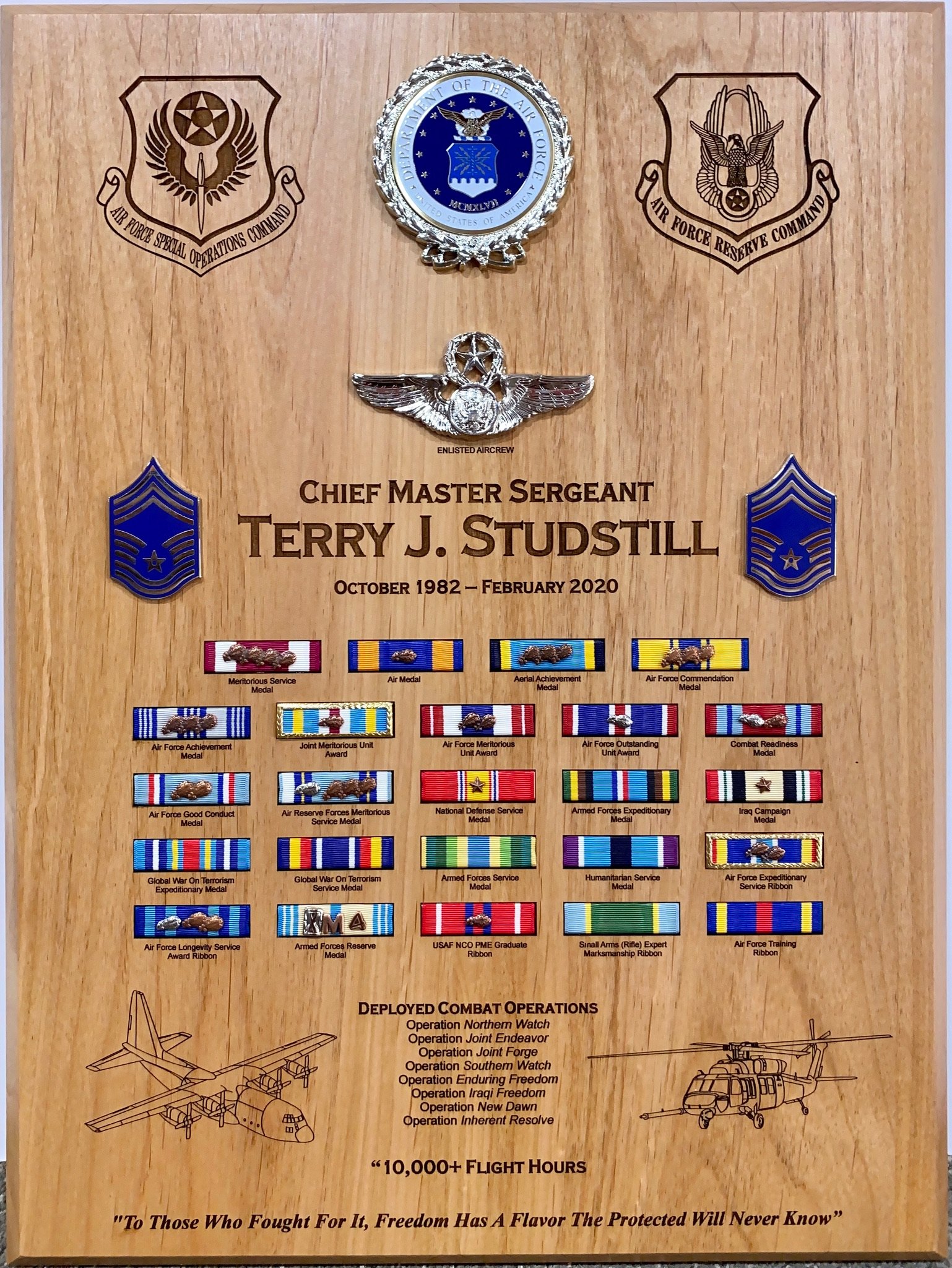 Air Force | Honor Their Service