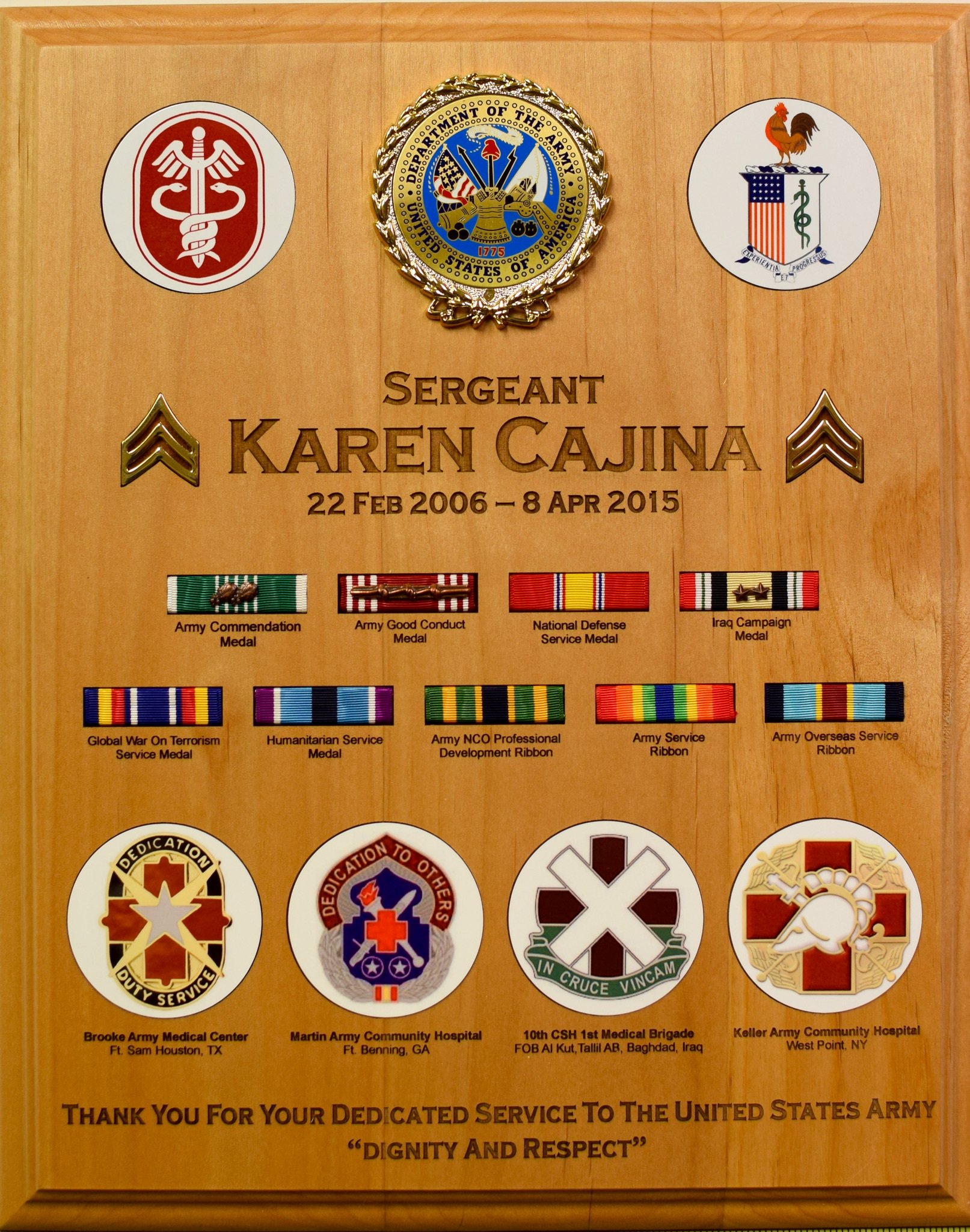 Army | Honor Their Service