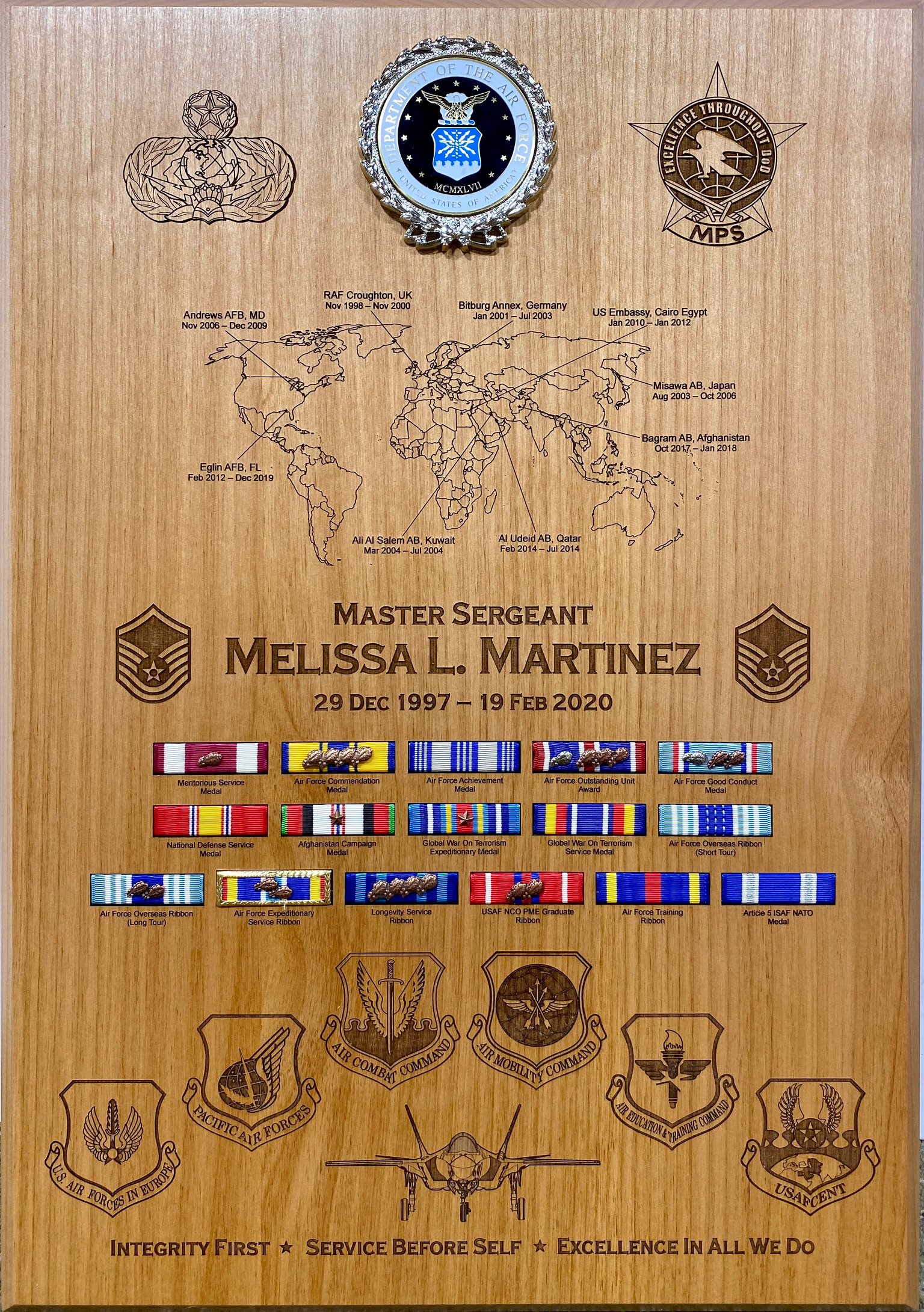 Air Force | Honor Their Service