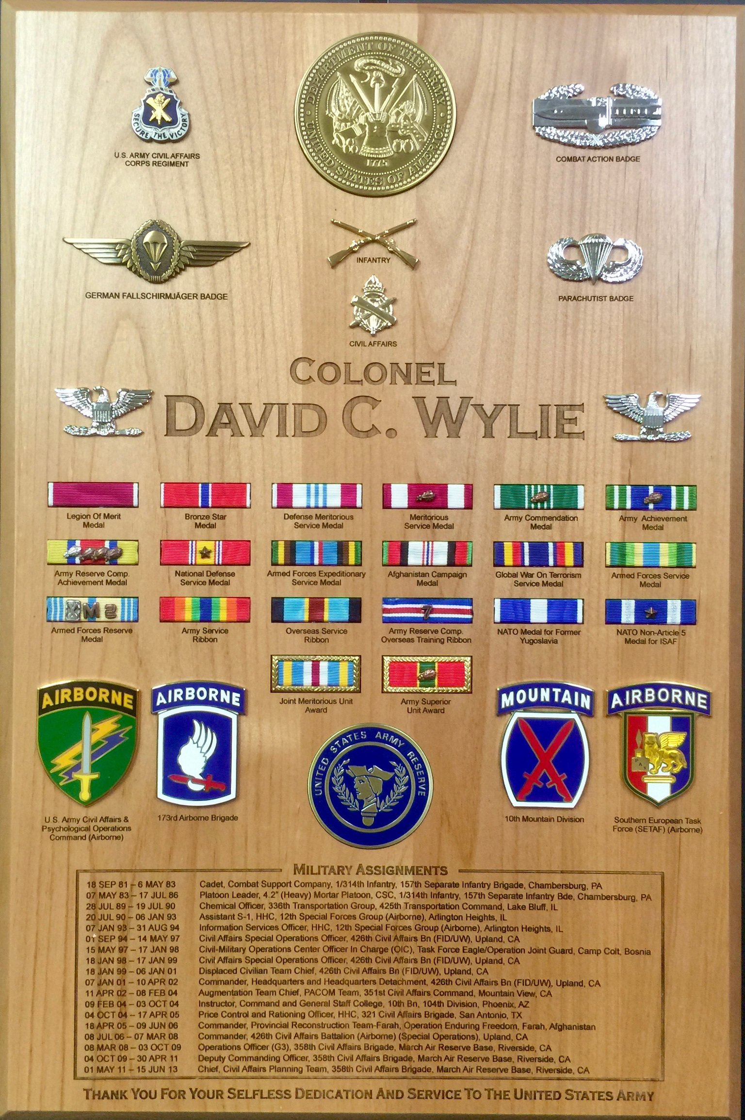 Army | Honor Their Service