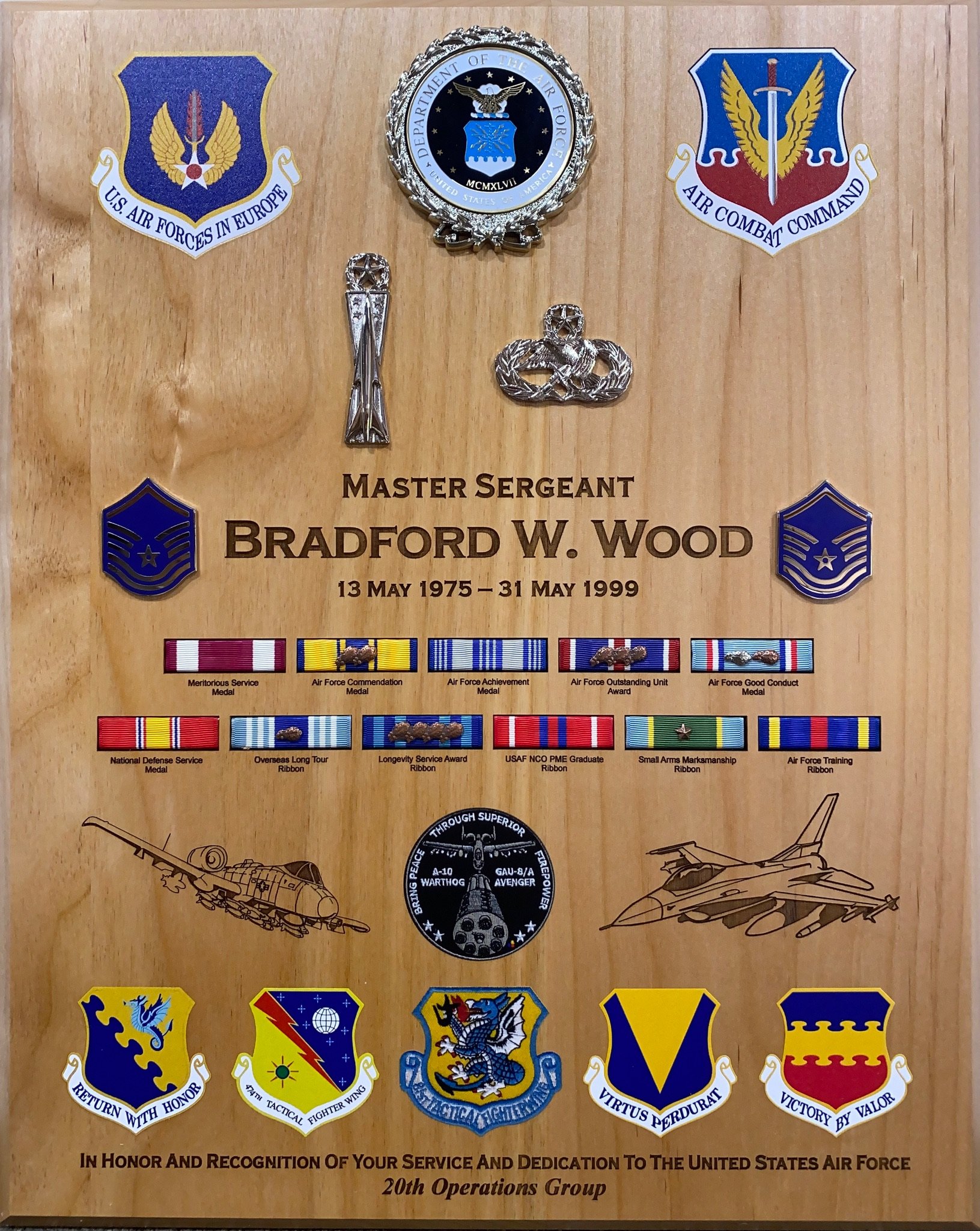 Air Force | Honor Their Service