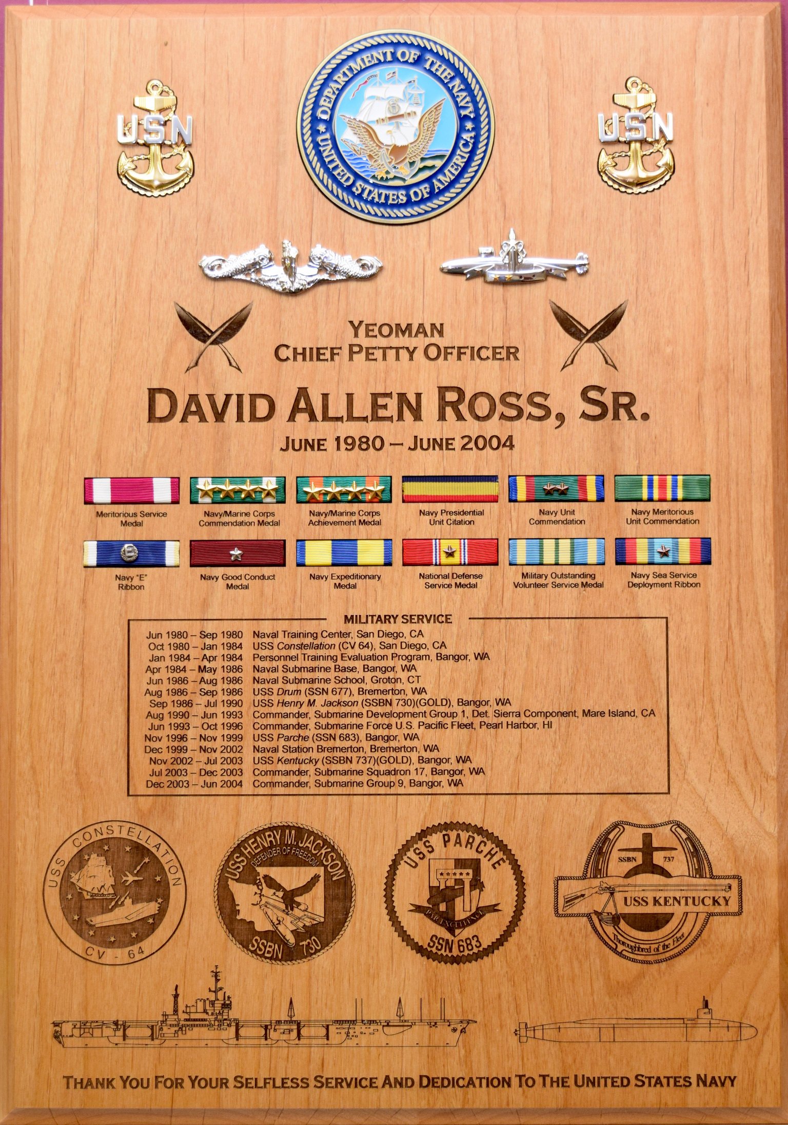 Navy | Honor Their Service