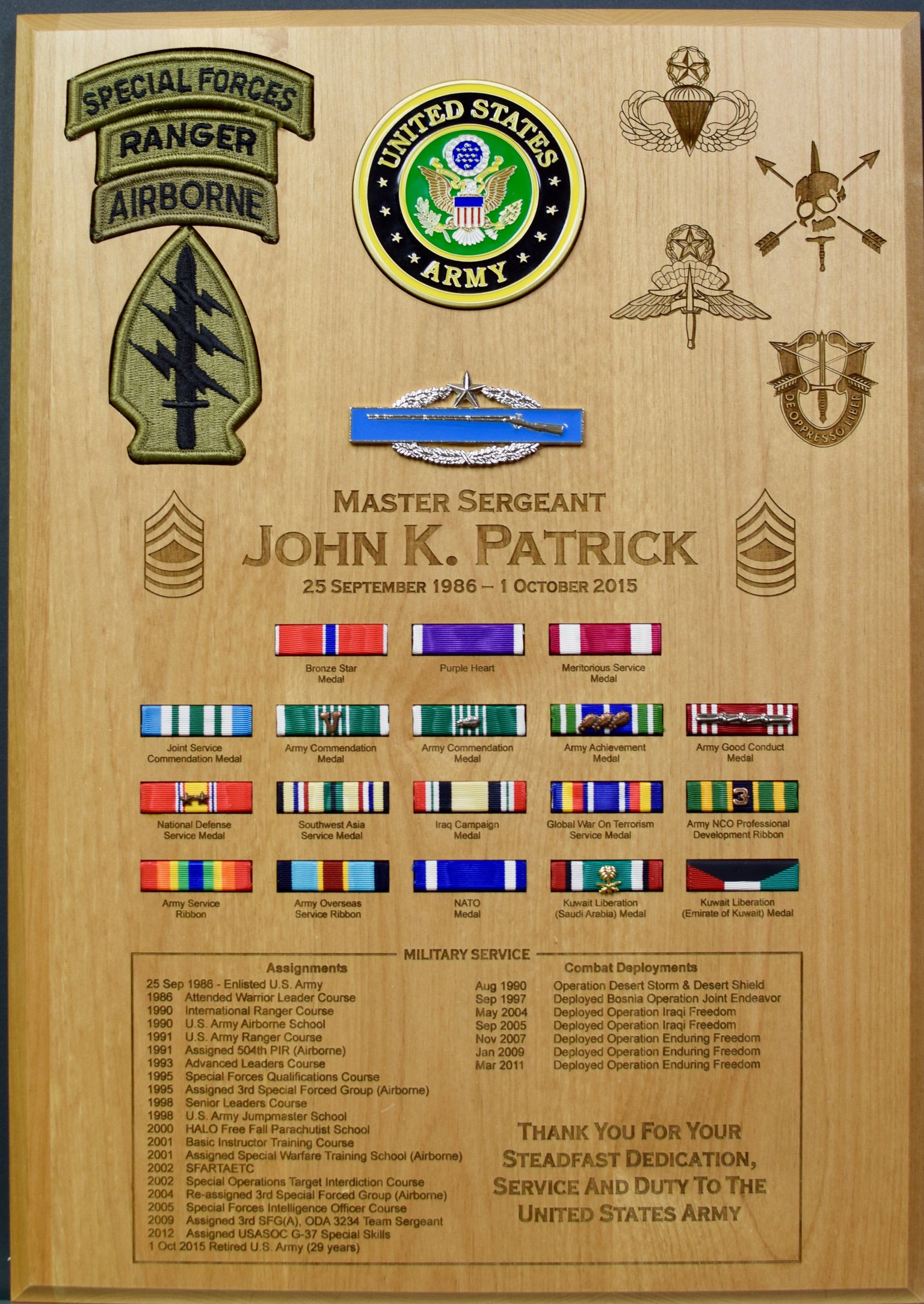 Army | Honor Their Service