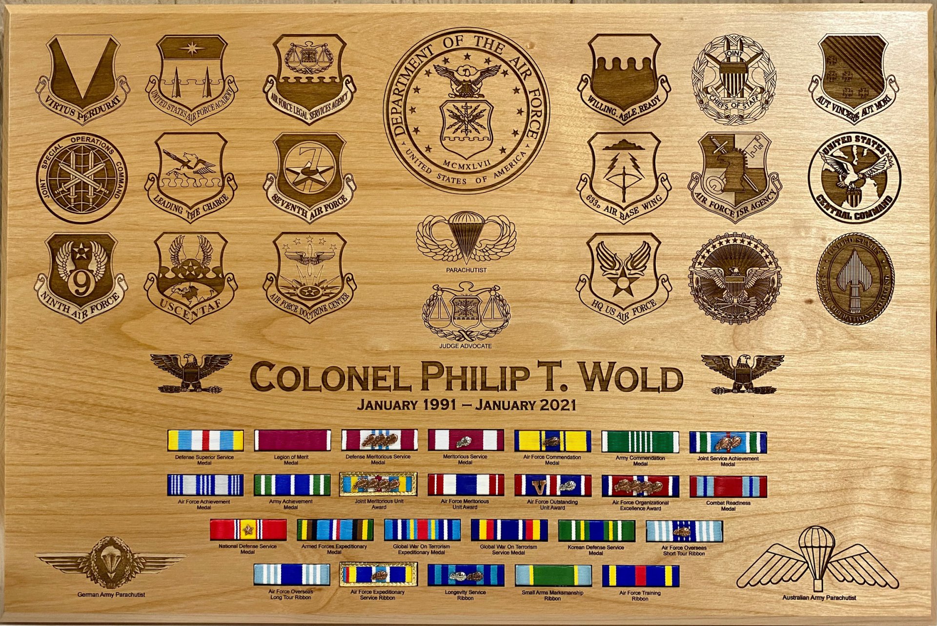 Air Force | Honor Their Service