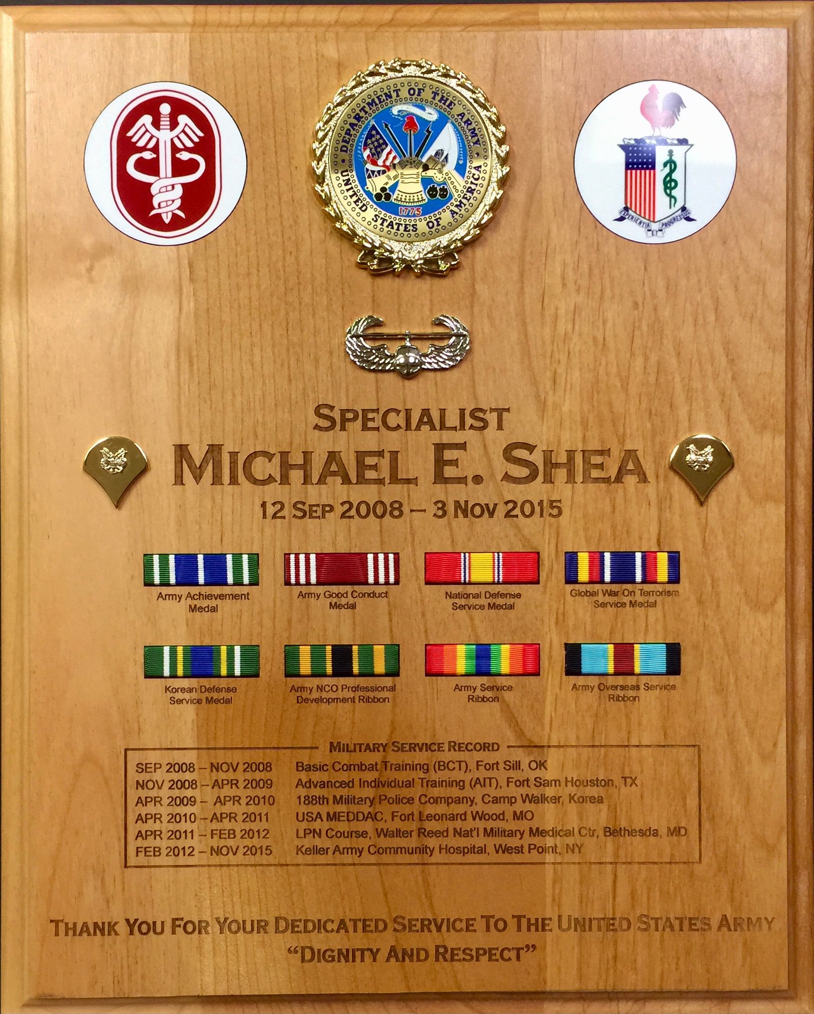 Army | Honor Their Service