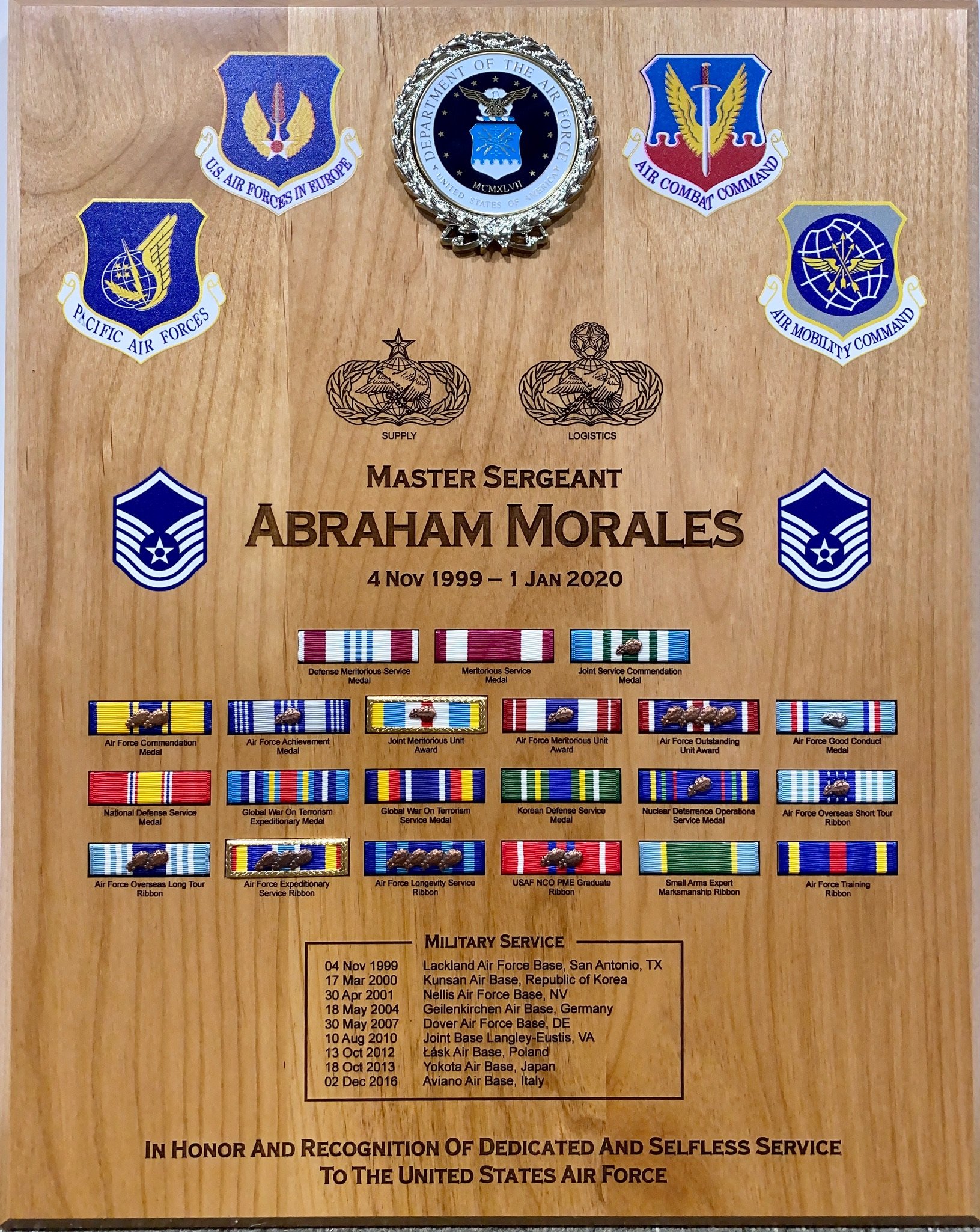 Air Force | Honor Their Service