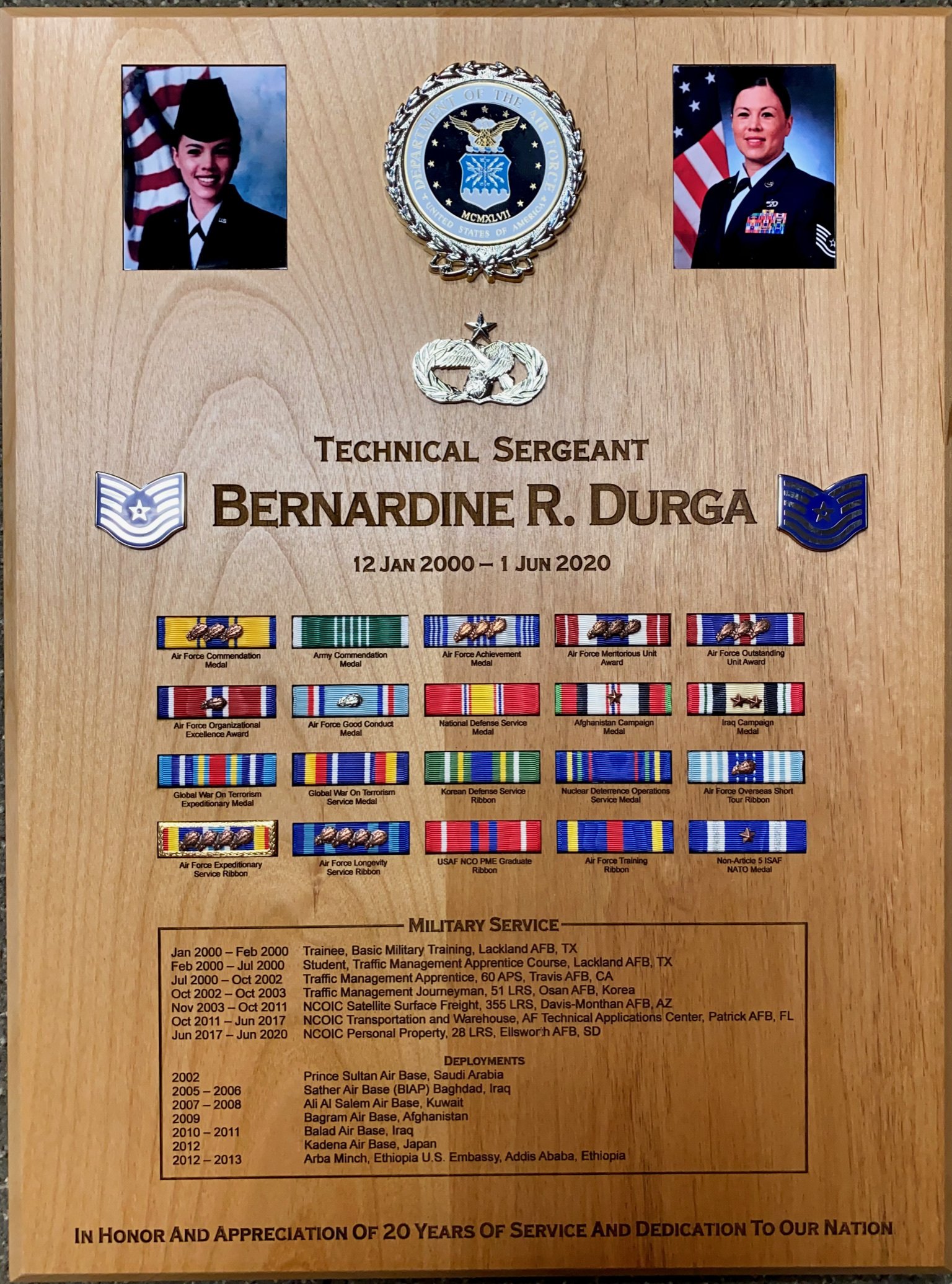 Air Force | Honor Their Service