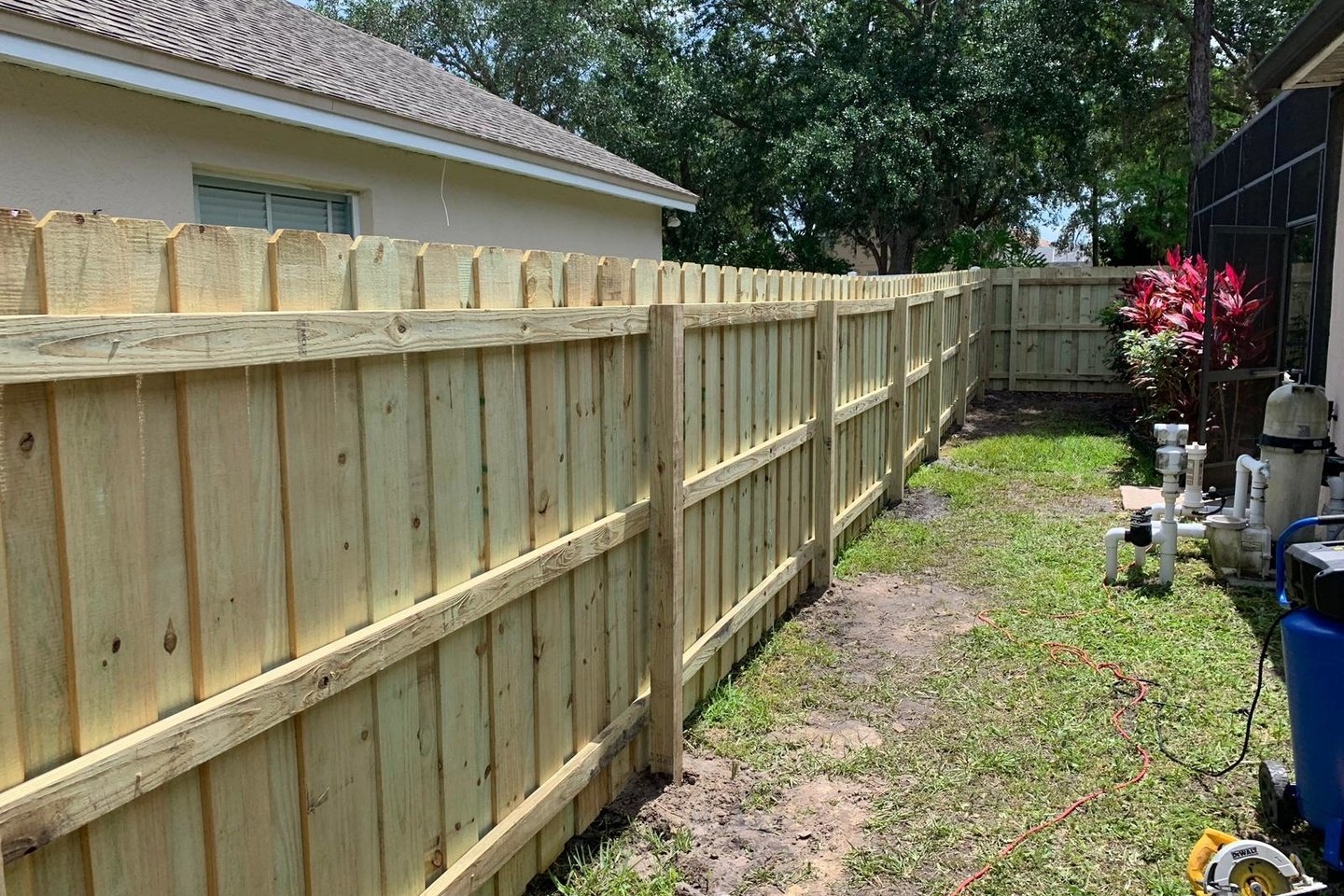 Custom Fence Design | Tavares, FL | Allstar Fence Florida