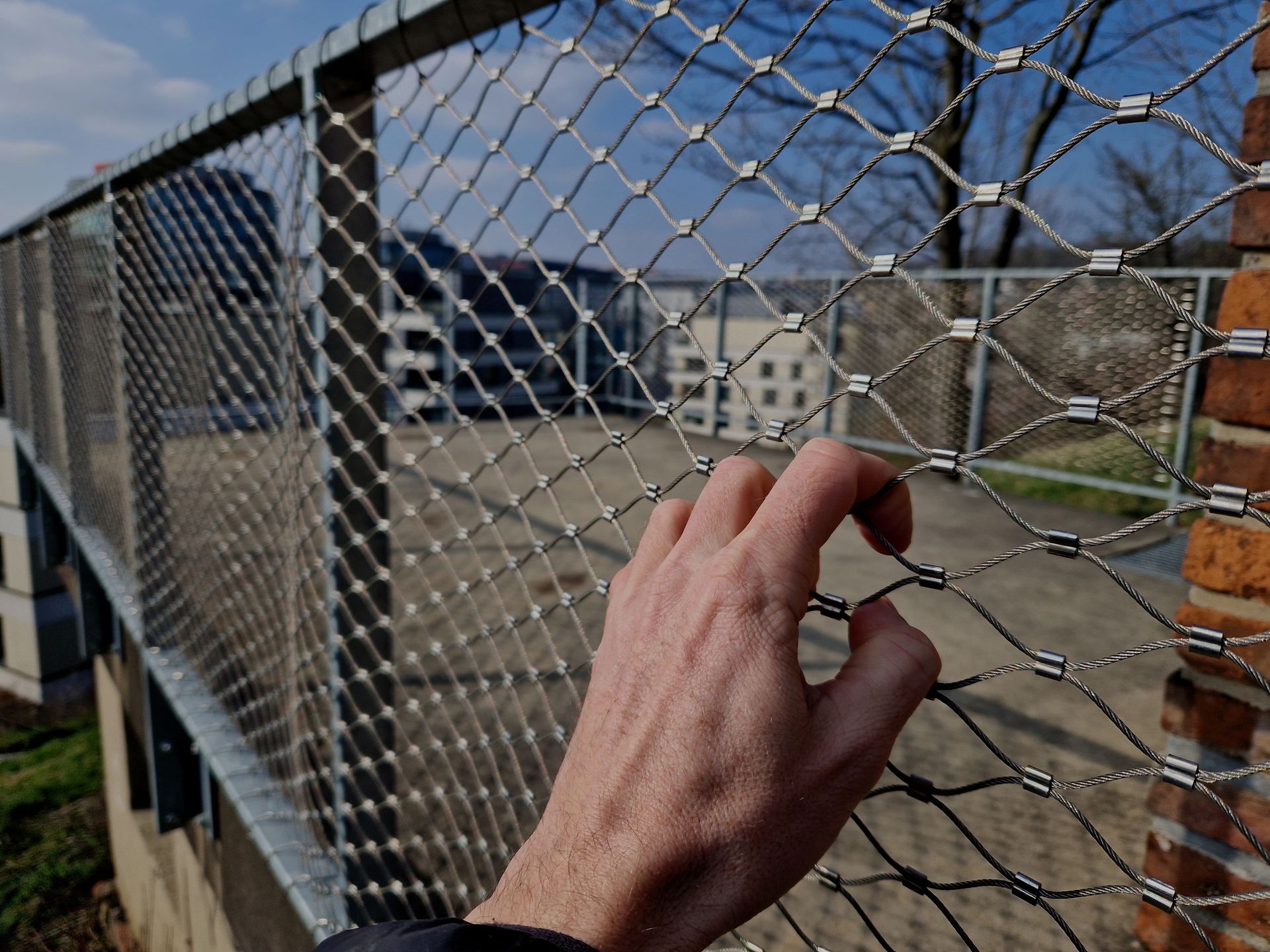 Wire Mesh, Chain Link, Custom Fencing in Valley Springs