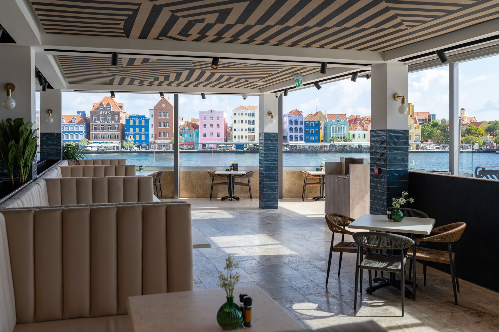 Harbor Hotel Curaçao - Dining in Otrobanda, Curaçao