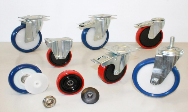 Ruote in nylon poliuretano | Baranzate, MI | A.R.E.S. srl