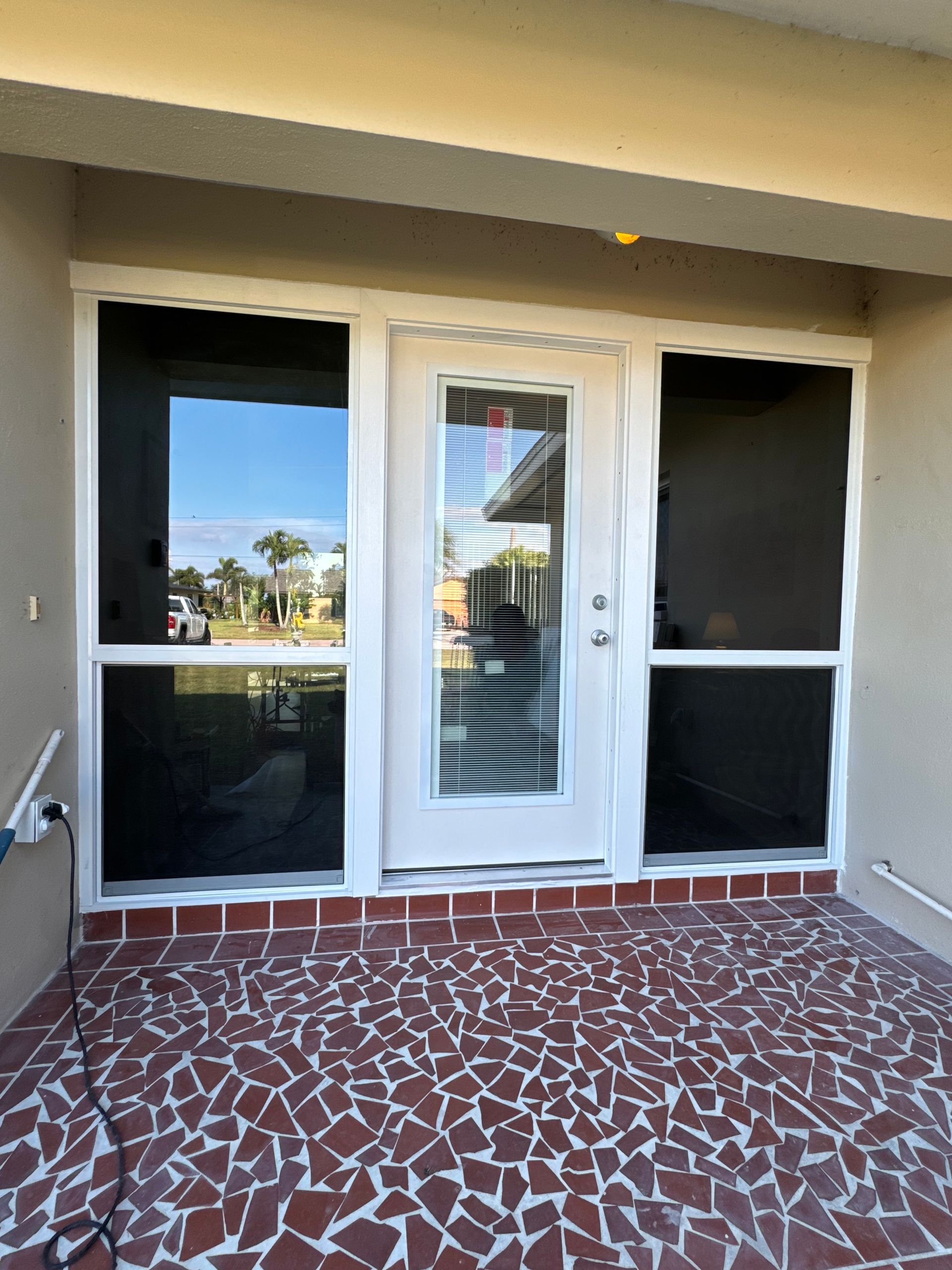 Hurricane Impact Windows and Doors in SWFL Home