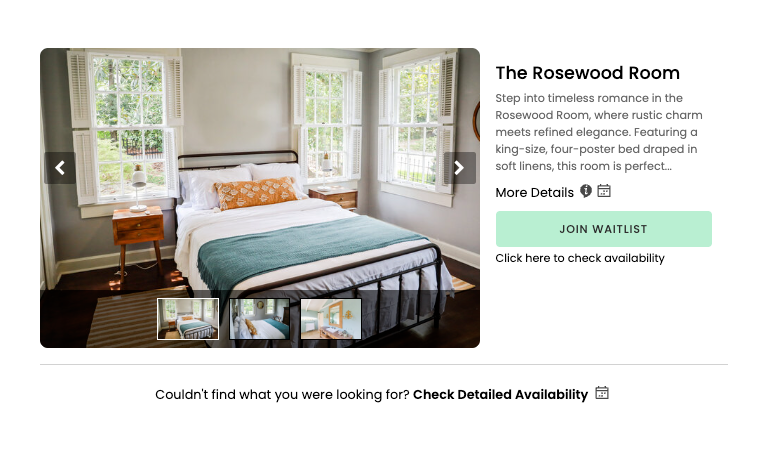 Free to Book vs ResNexus