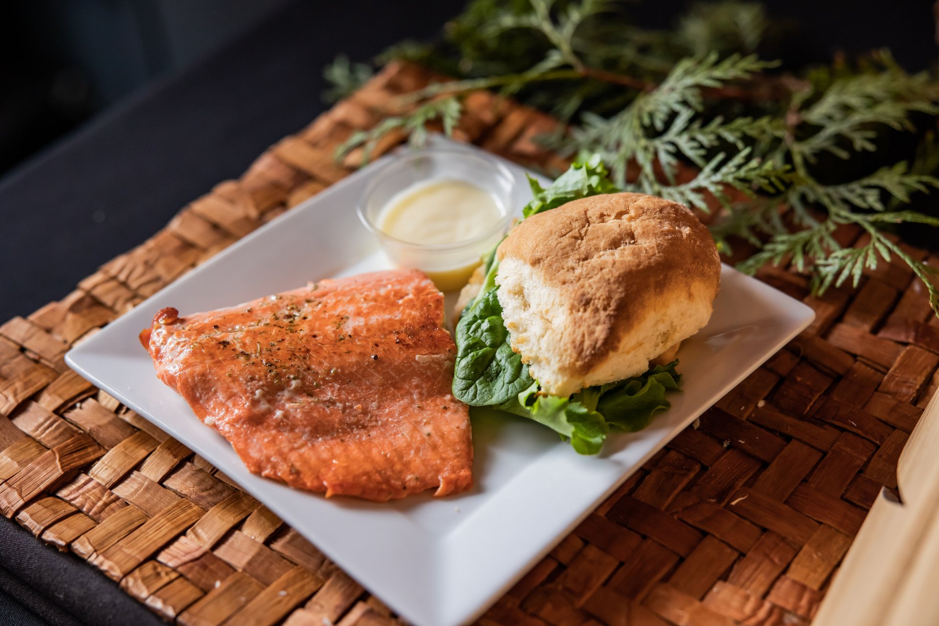 Salmon n' Bannock YVR On The Fly